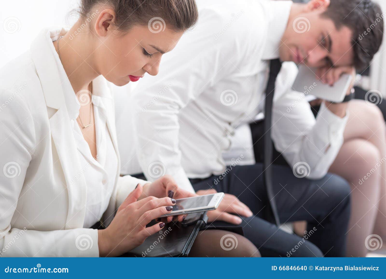 Man in line for interview stock photo. Image of manager - 66846640