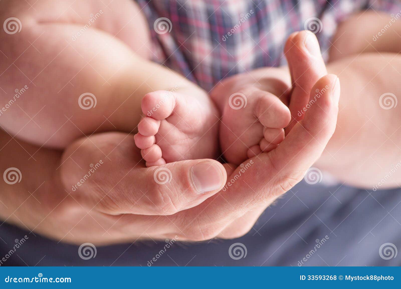 Man with little baby. stock photo. Image of baby, lifestyle - 33593268