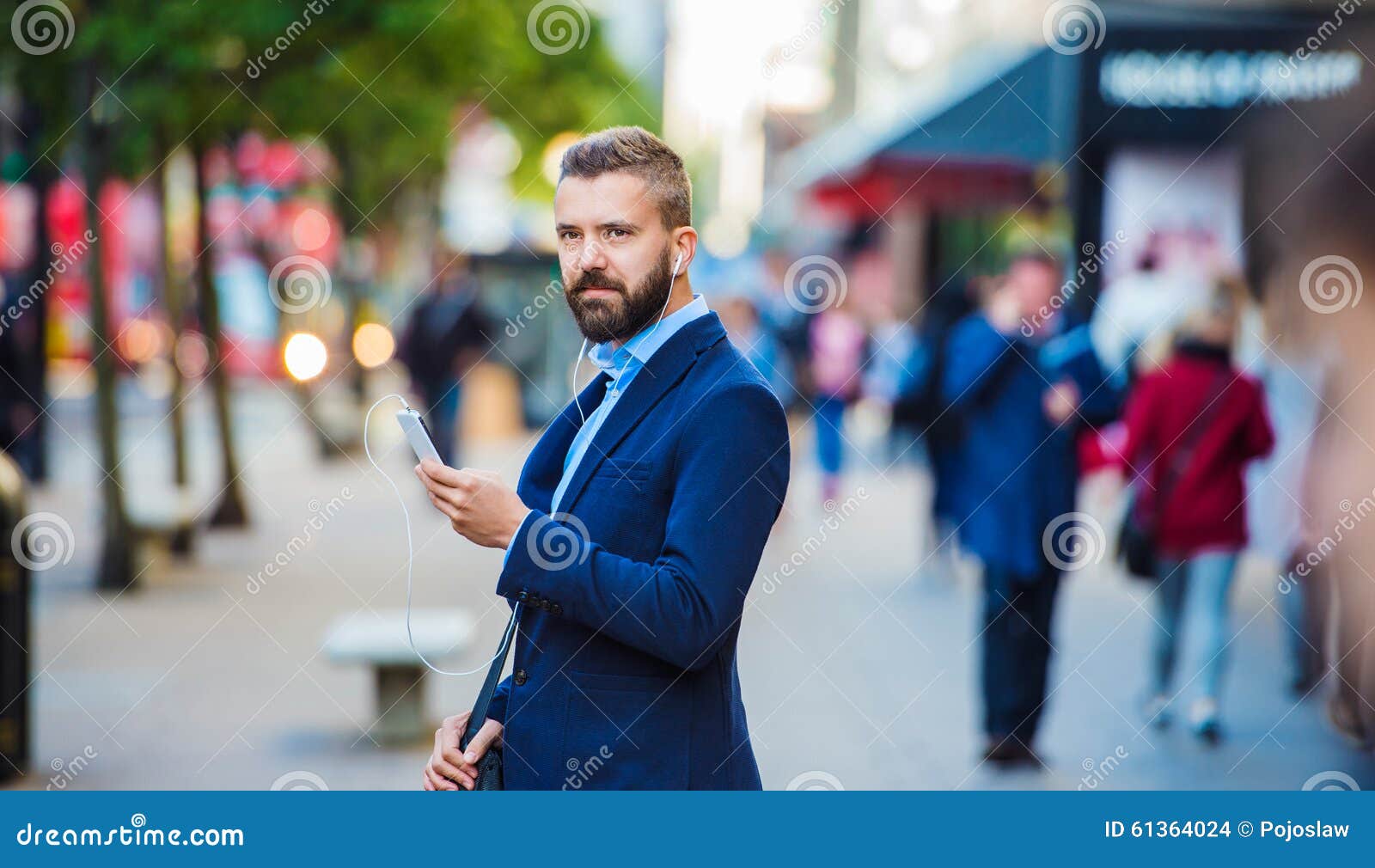 Man in London stock photo. Image of businessman, entrepreneur - 61364024