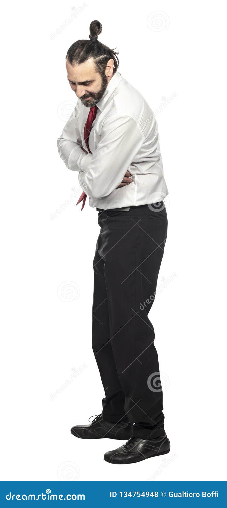 Man look down stock photo. Image of looking, lifestyle - 134754948