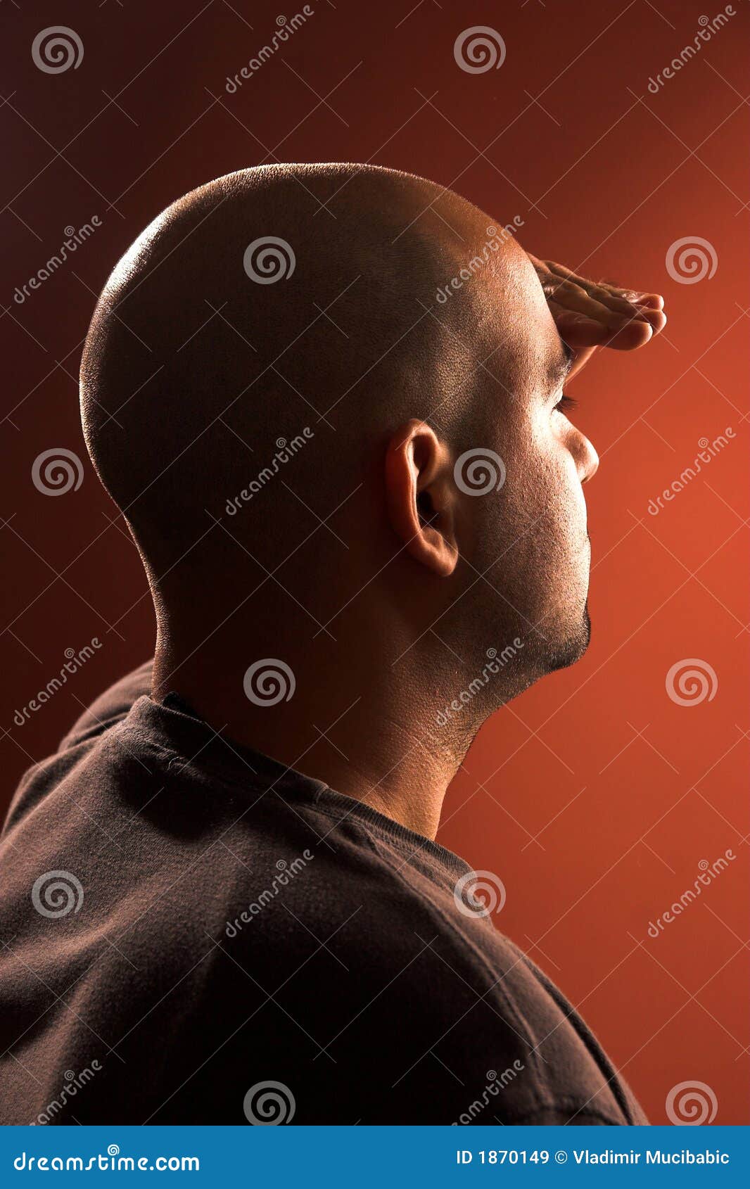 Man looking stock image. Image of looking, fashion, attitude - 1870149