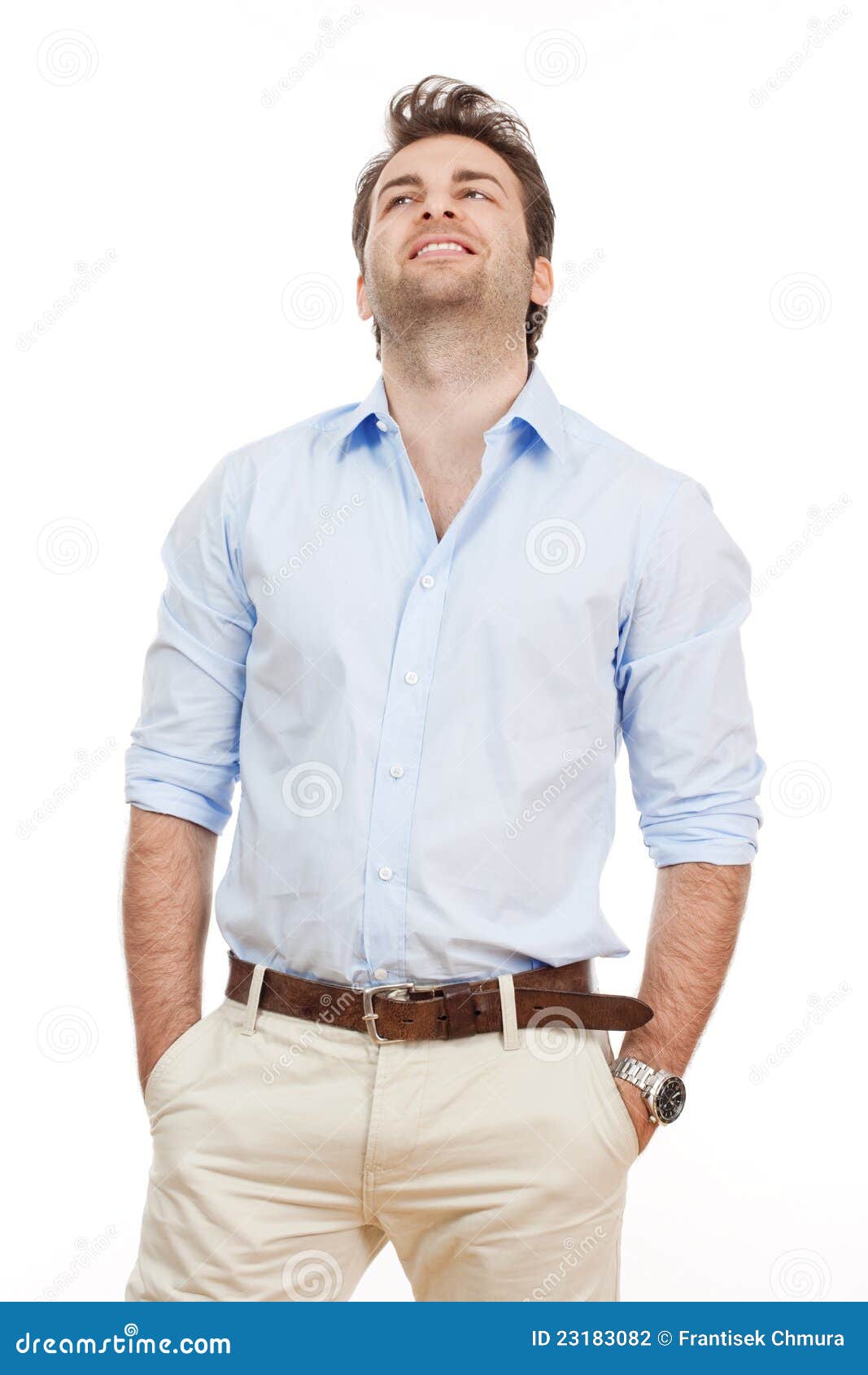 Man looking stock photo. Image of look, young, looking - 23183082