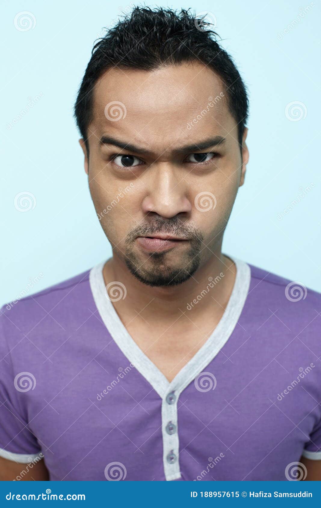 Man Looking Angry. Conceptual Image Stock Image - Image of casual ...