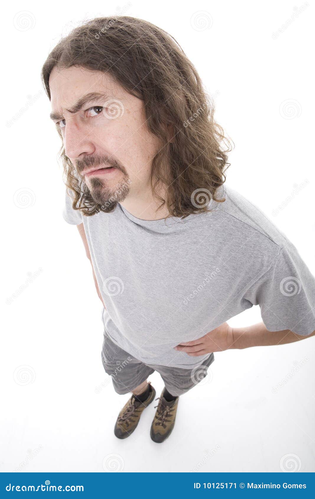 Man looking bad stock image. Image of looking, ordinary - 10125171