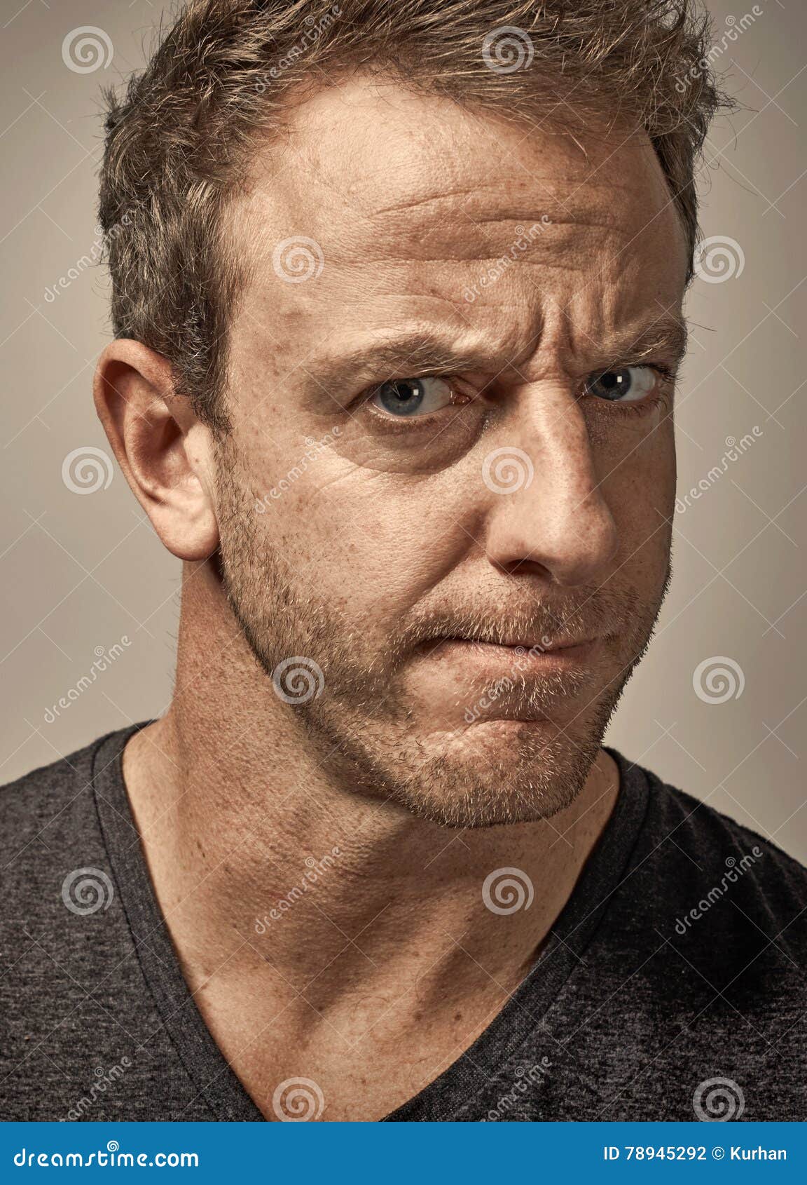 Man looking camera. stock photo. Image of problem, person - 78945292