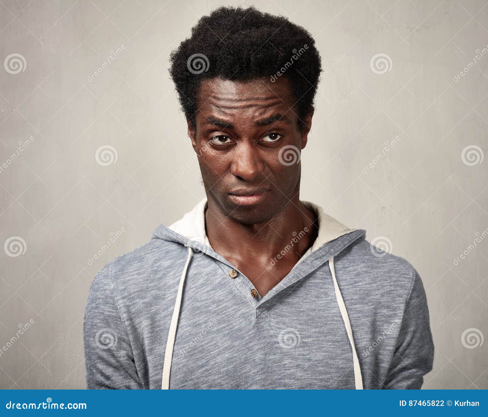 Man looking camera. stock photo. Image of attractive - 87465822