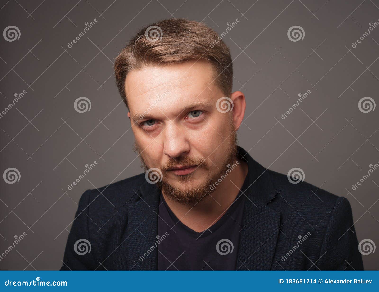 Man Looking at Camera with a Sad Look Stock Photo - Image of portrait ...