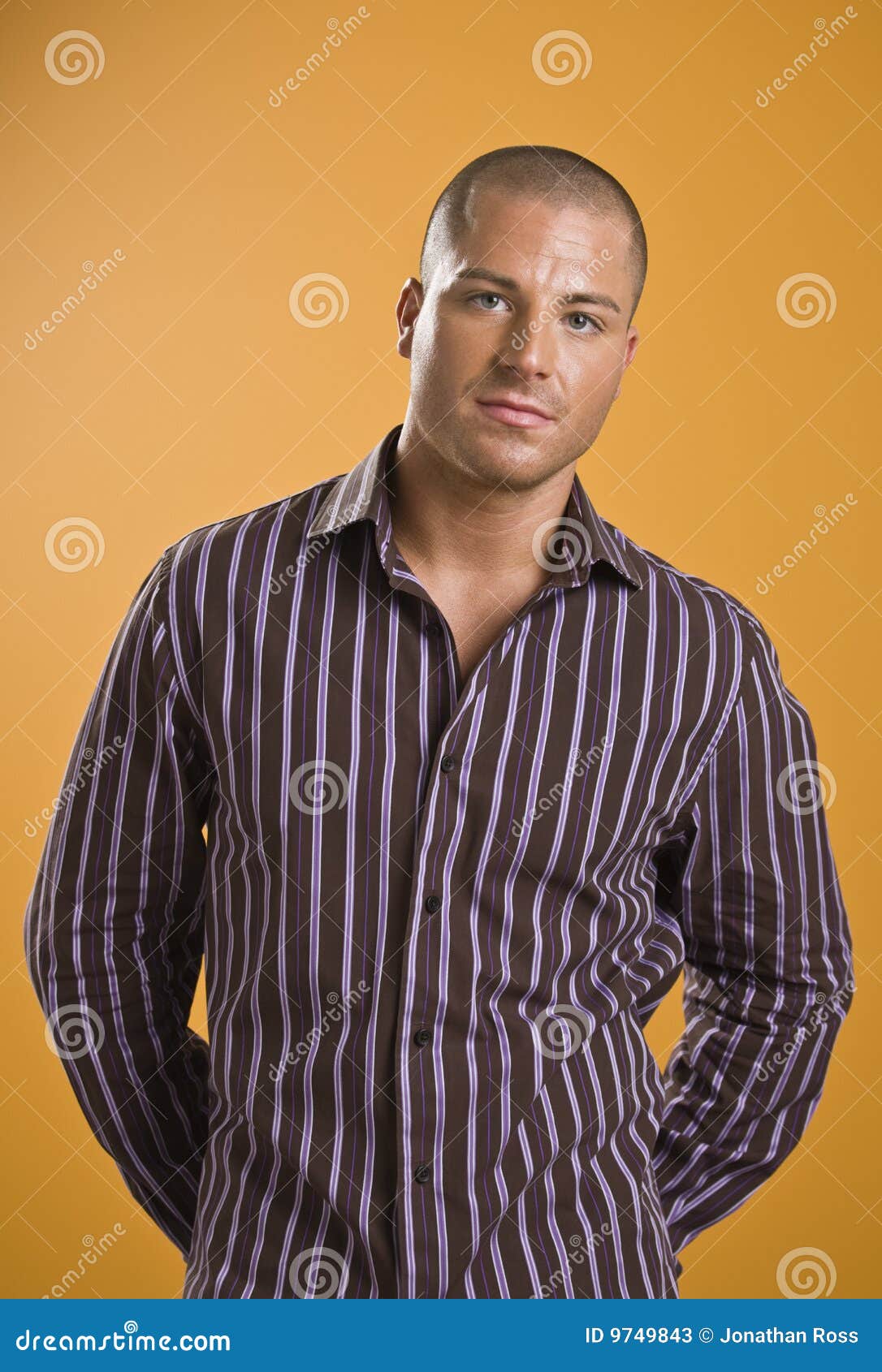 Man Looking at Camera - Vertical Stock Image - Image of portrait ...