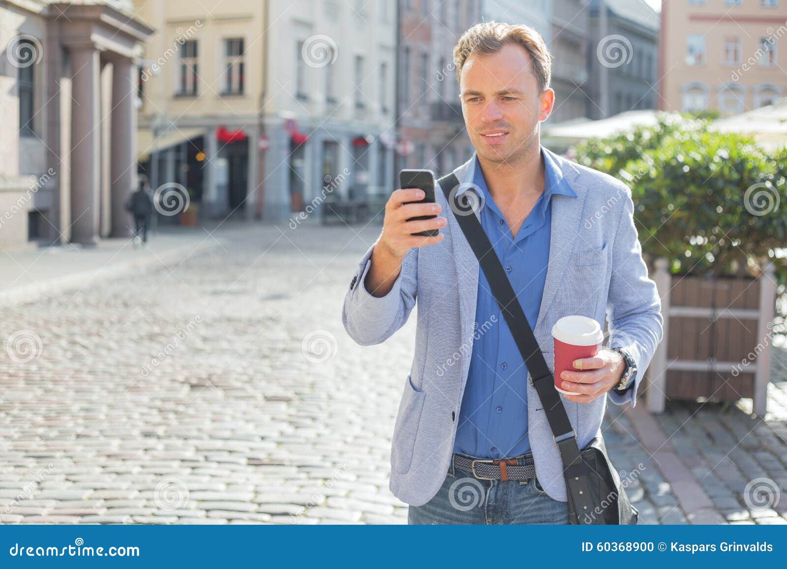 Man looking for directions stock photo. Image of look - 60368900