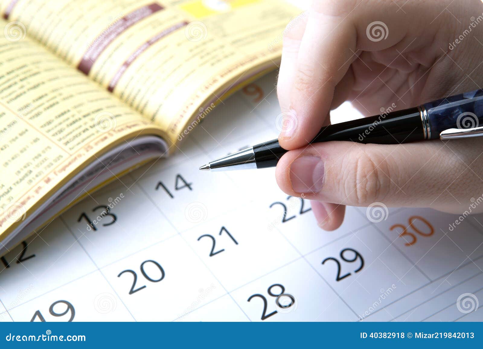 Man is Looking for Information Stock Photo - Image of reading ...