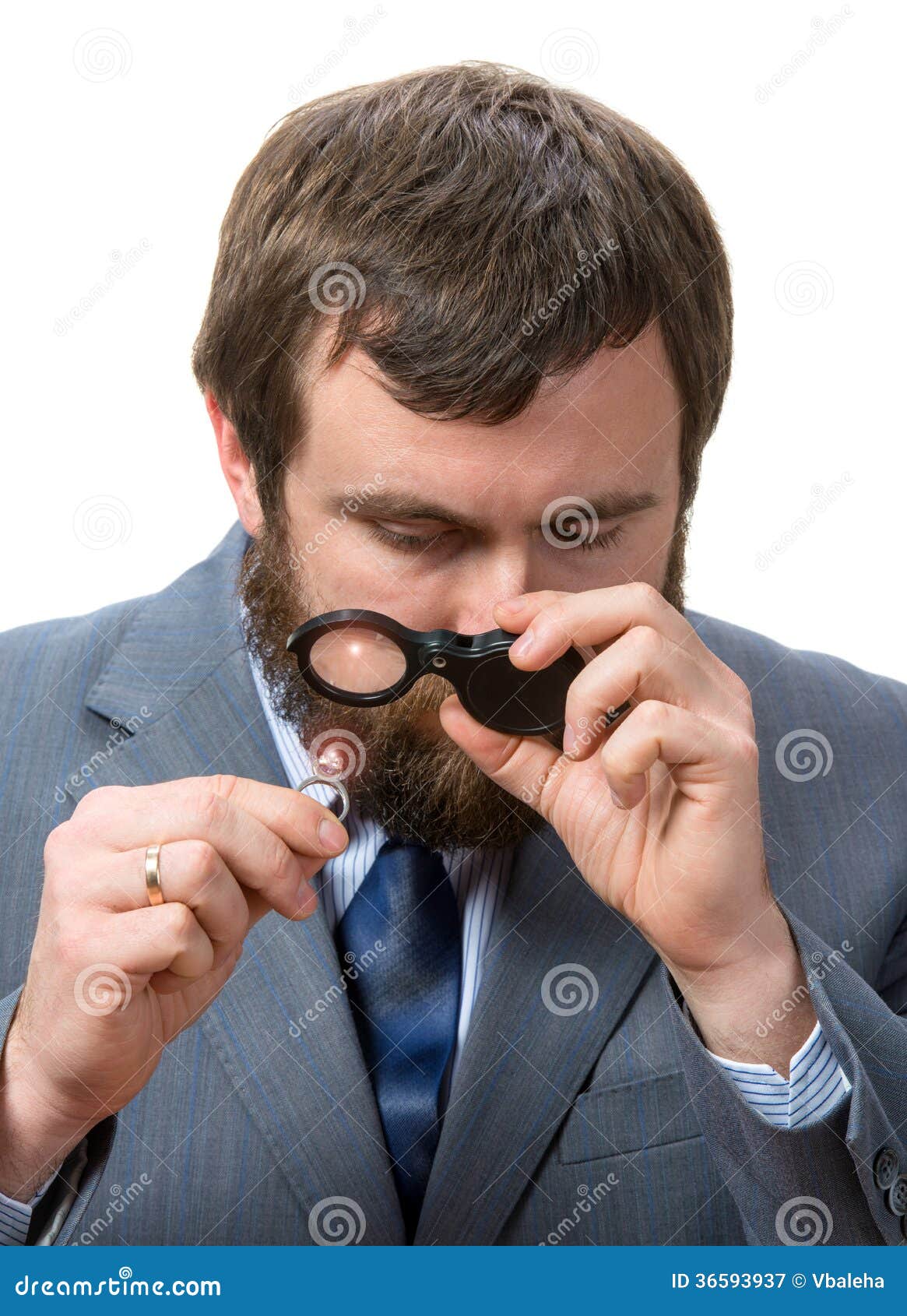 Man stock image. Image of lens, inspecting, jeweler, examining - 36593937