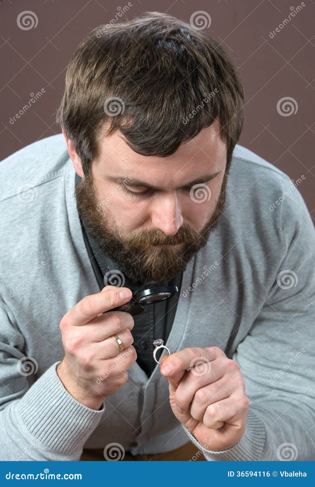 Man stock photo. Image of carat, ring, karat, jewelry - 36594116