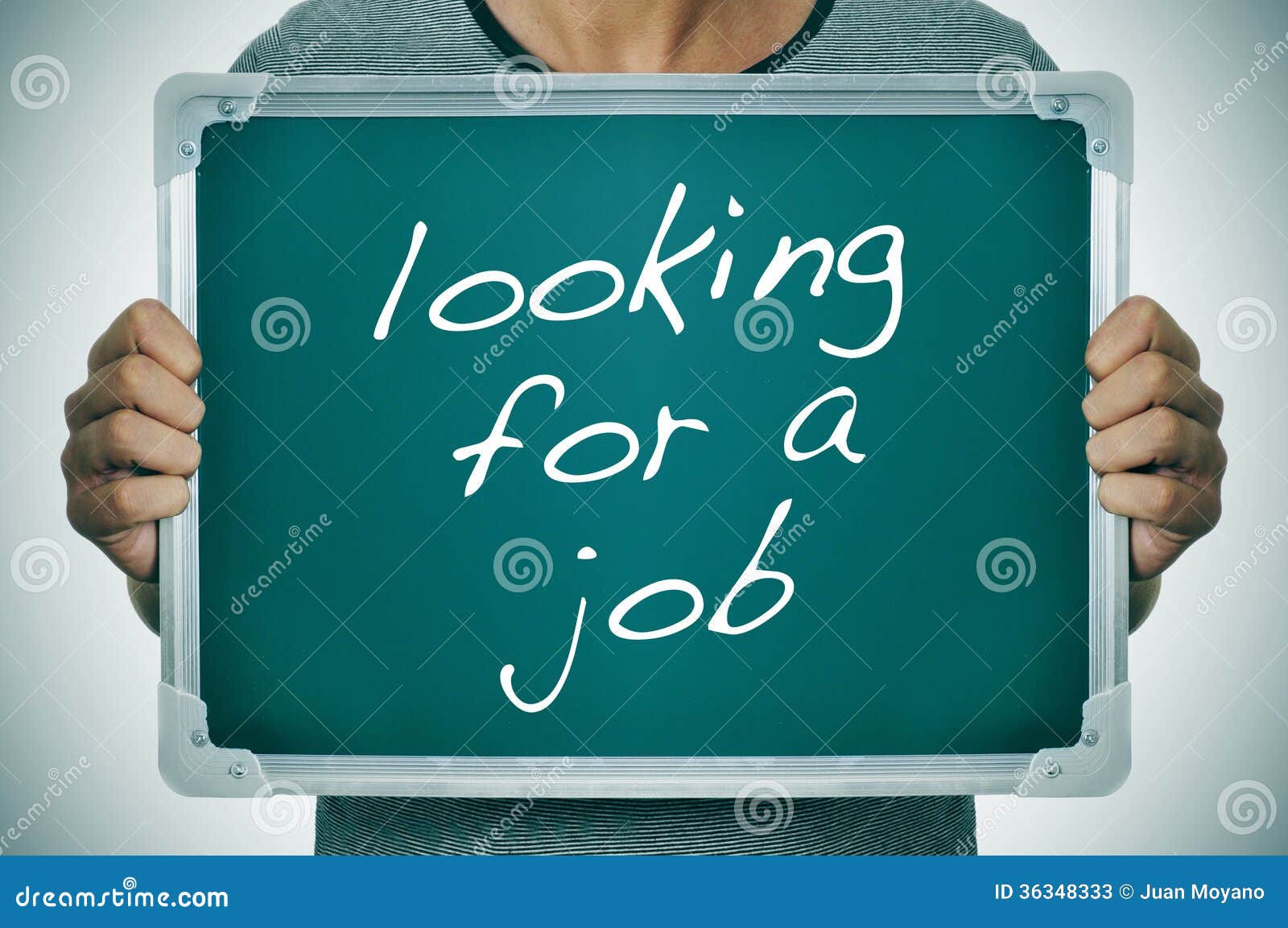 Man looking for a job stock image. Image of person, horizontal - 36348333