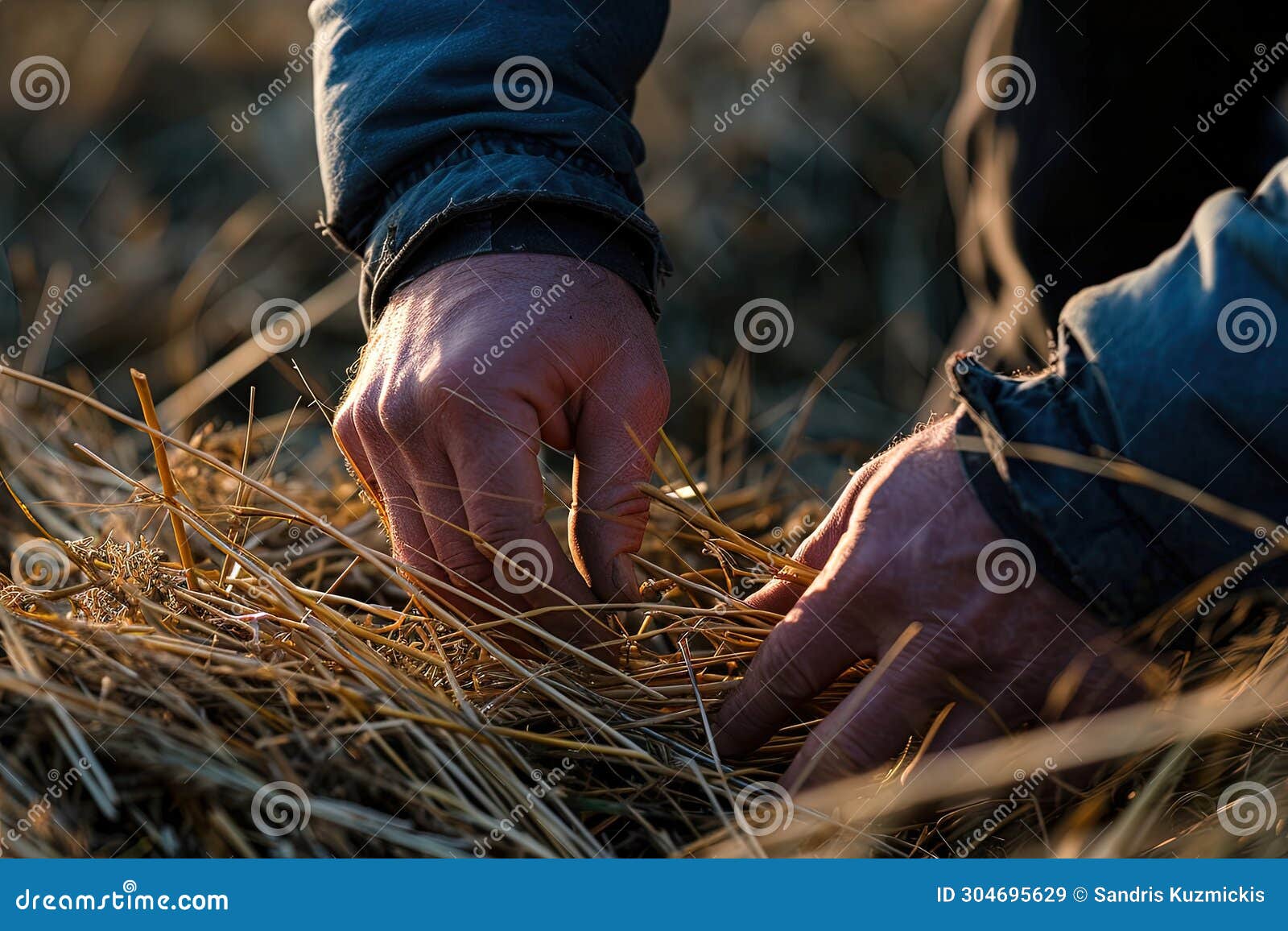 Needle In A Haystack Stock Illustration | CartoonDealer.com #55918