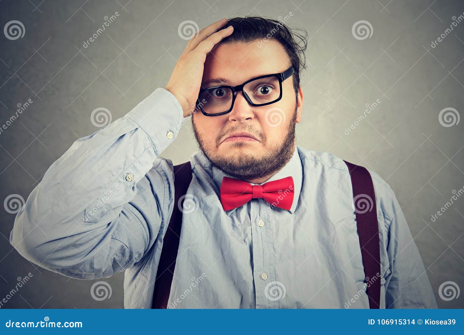 Man Looking Sad after Failure Stock Photo - Image of formal, anxiety ...