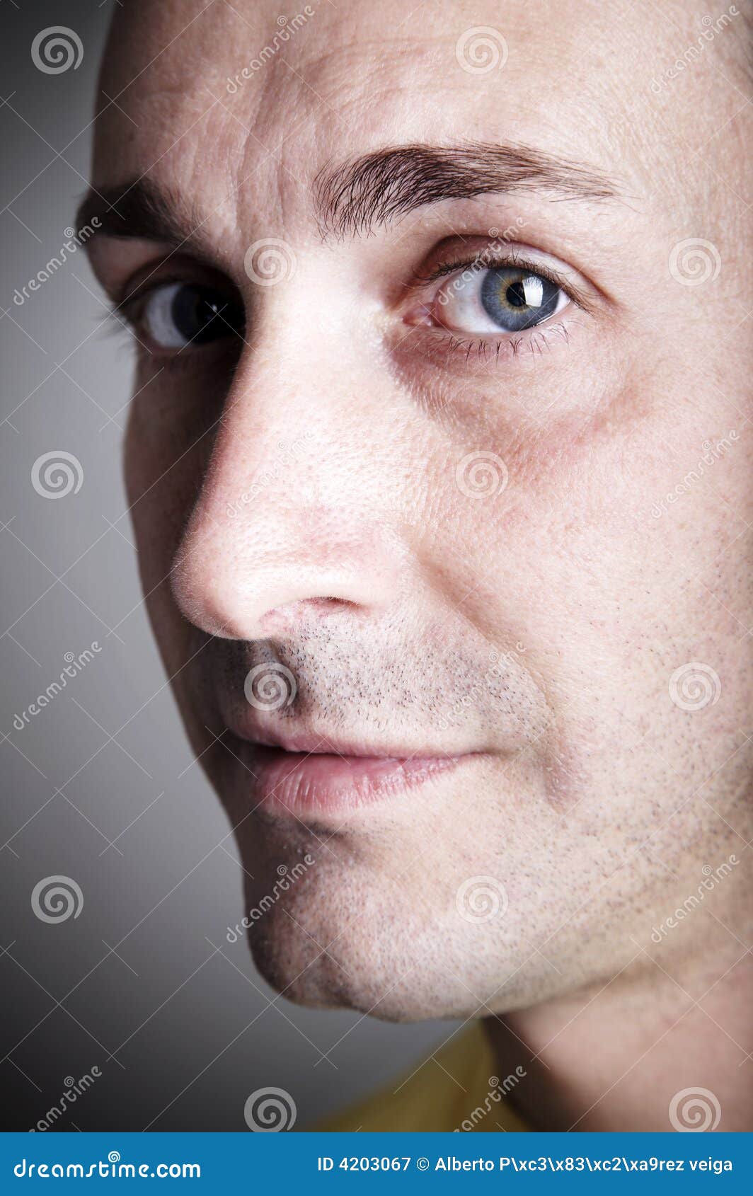 Man Looking Serious at the Camera Stock Image - Image of look, adviser ...
