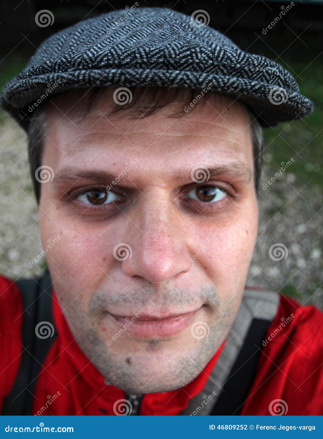 The Man looking seriously stock photo. Image of friendly - 46809252