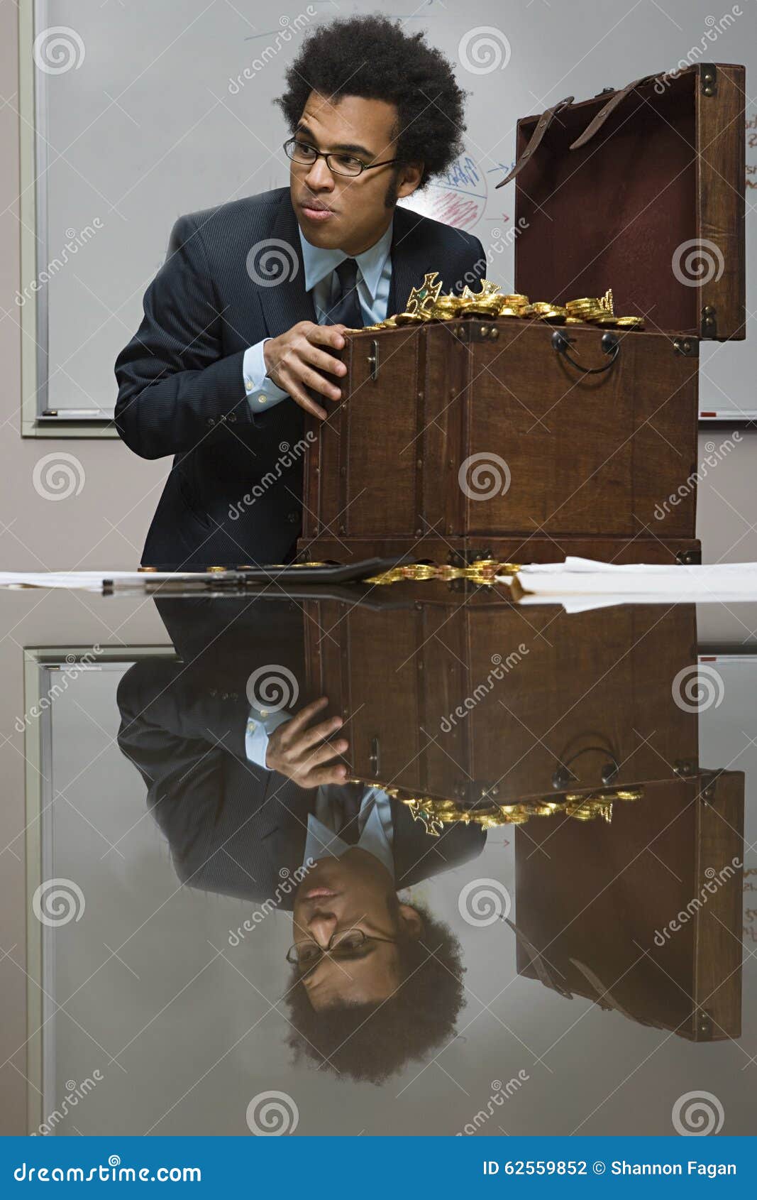 Man looking sneaking stock photo. Image of business, gold - 62559852