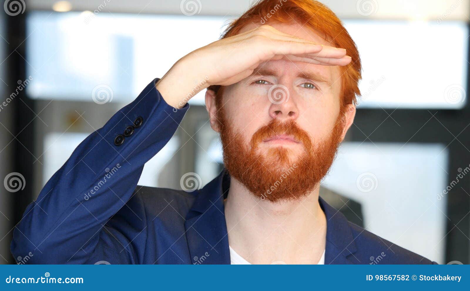 Man Looking for Something, Searching Stock Photo - Image of designer ...