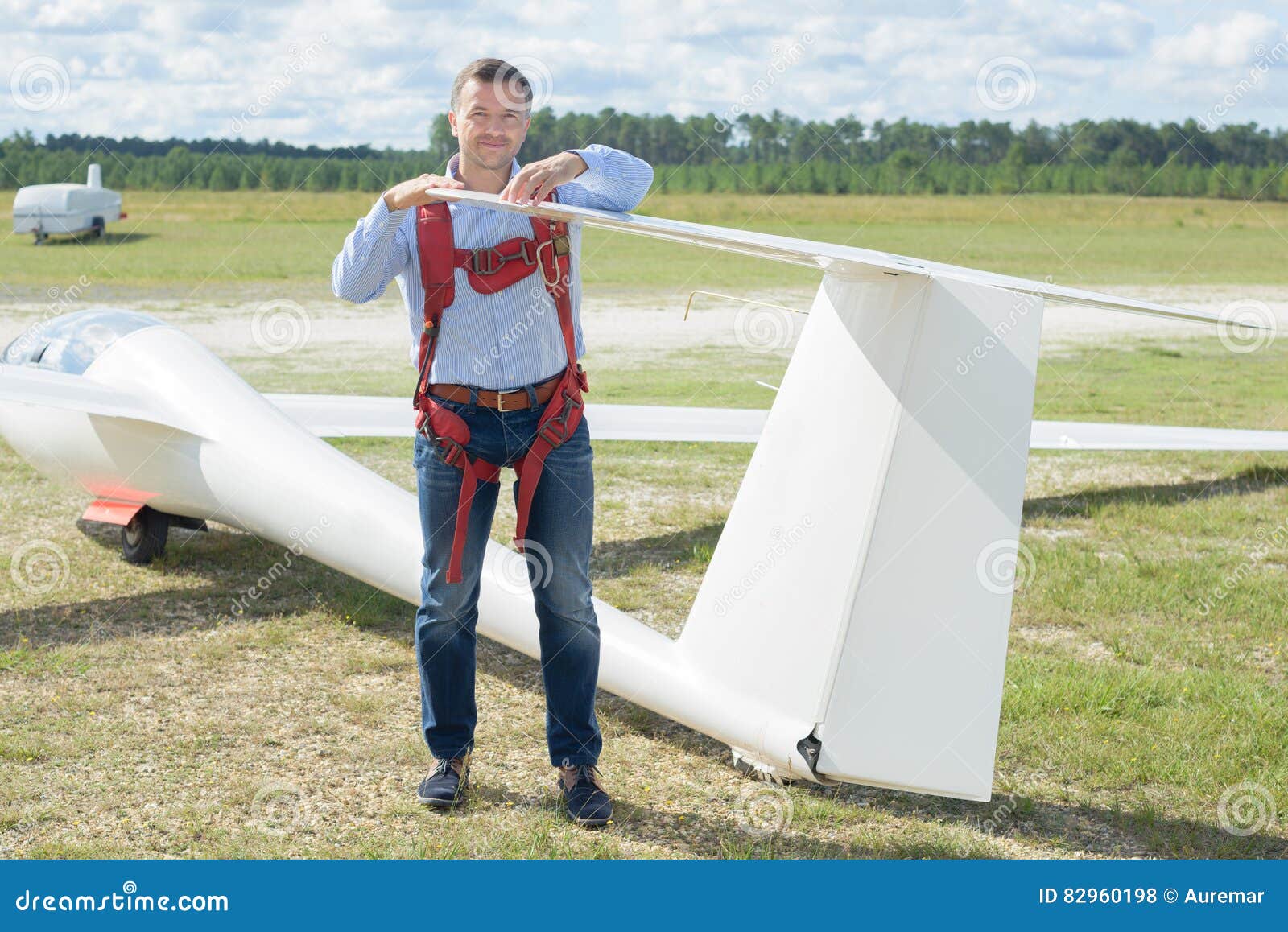 Grounded Glider Royalty-Free Stock Photography | CartoonDealer.com #99929