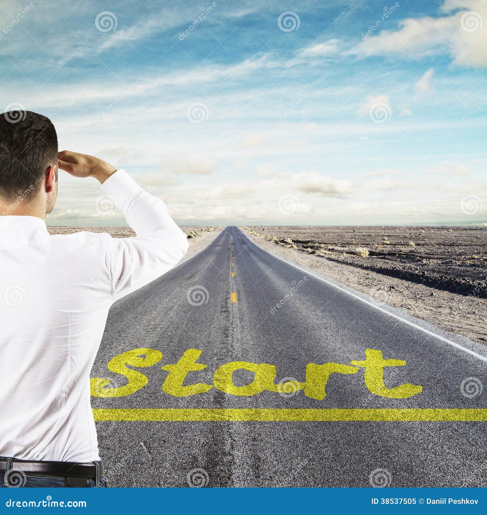 Man looking stock image. Image of ready, competition - 38537505