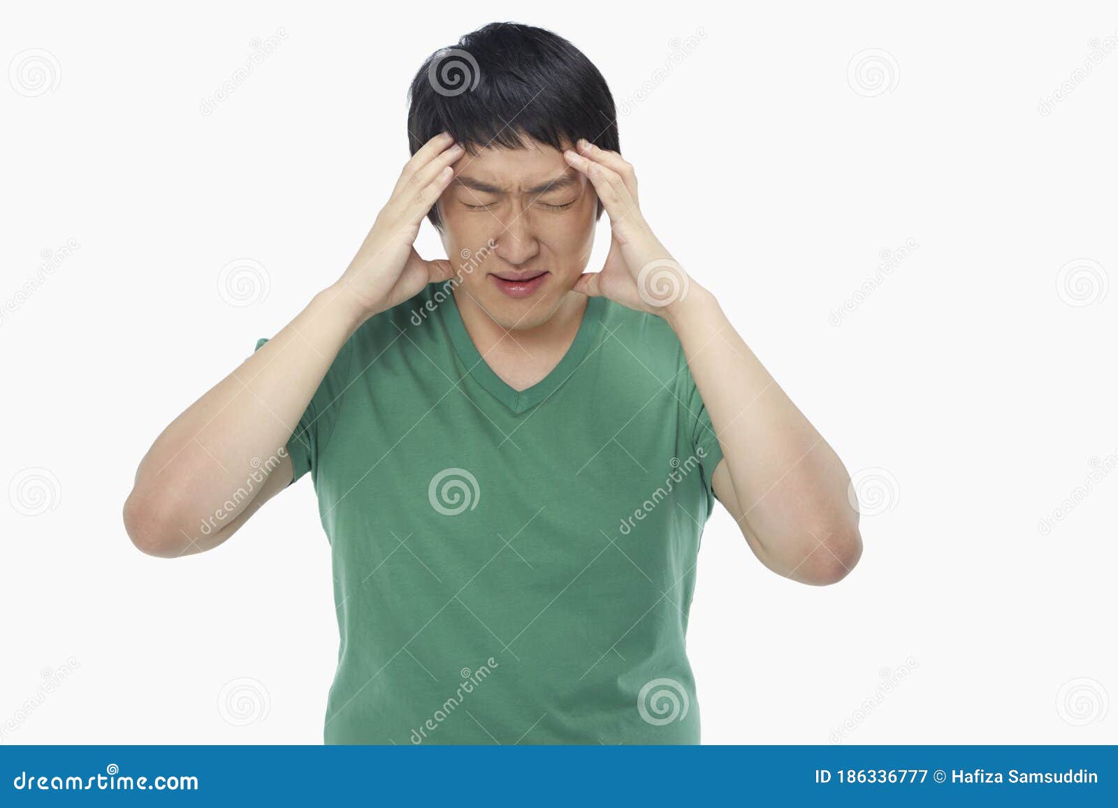 Man Looking Very Frustrated Stock Image - Image of expression, forehead ...