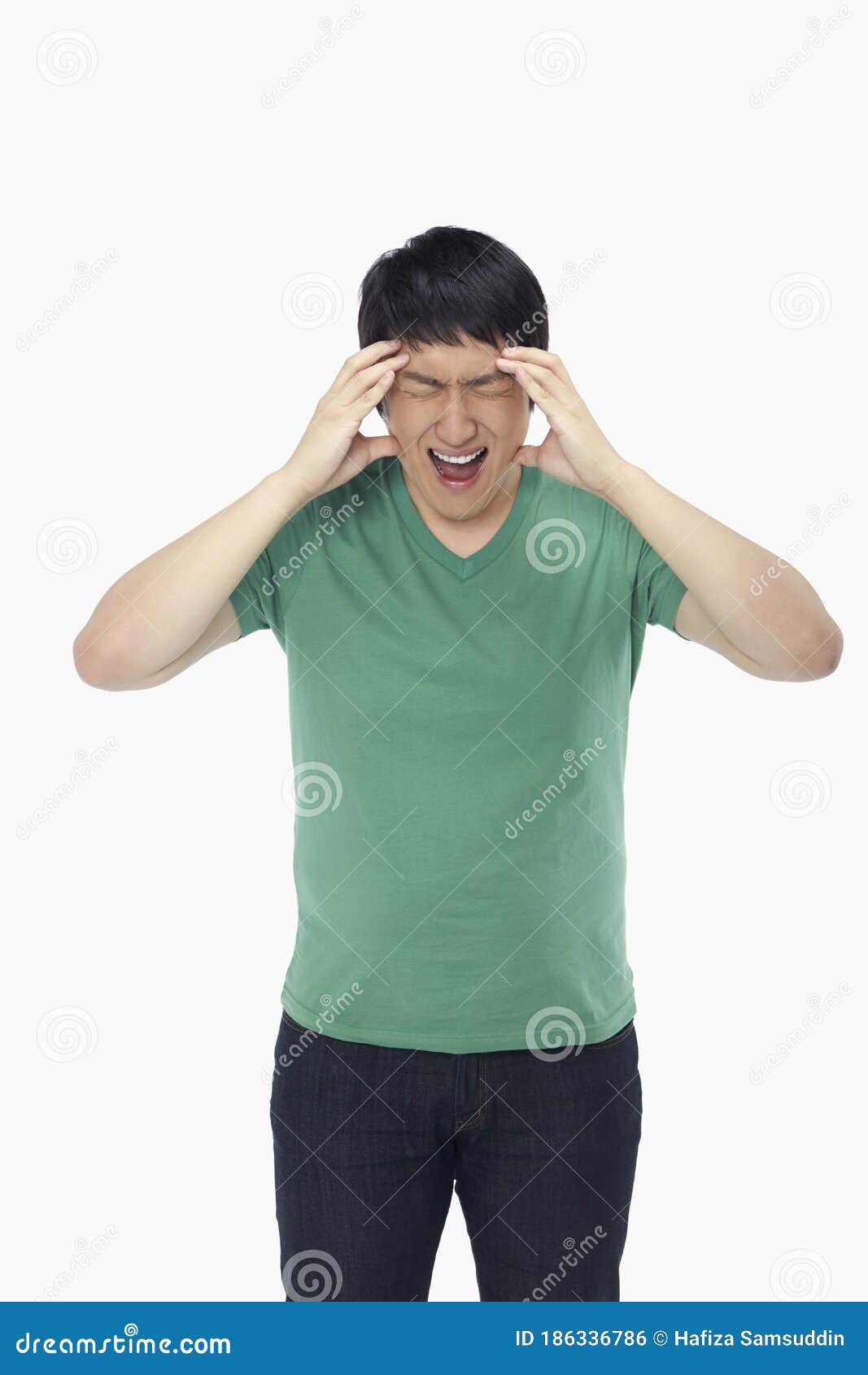 Man Looking Very Frustrated Stock Photo - Image of eyes, years: 186336786