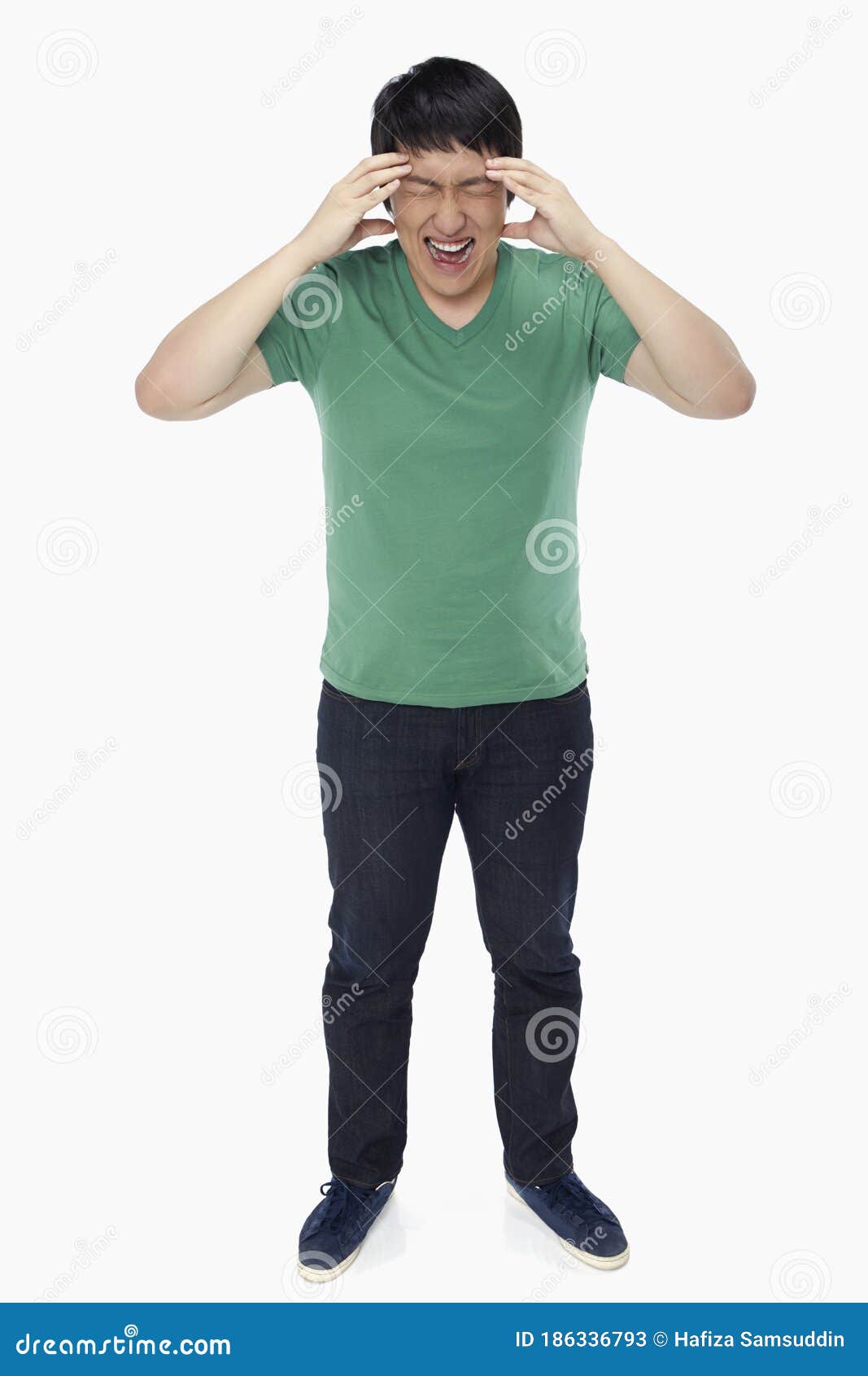 Man Looking Very Frustrated Stock Image - Image of years, eyes: 186336793