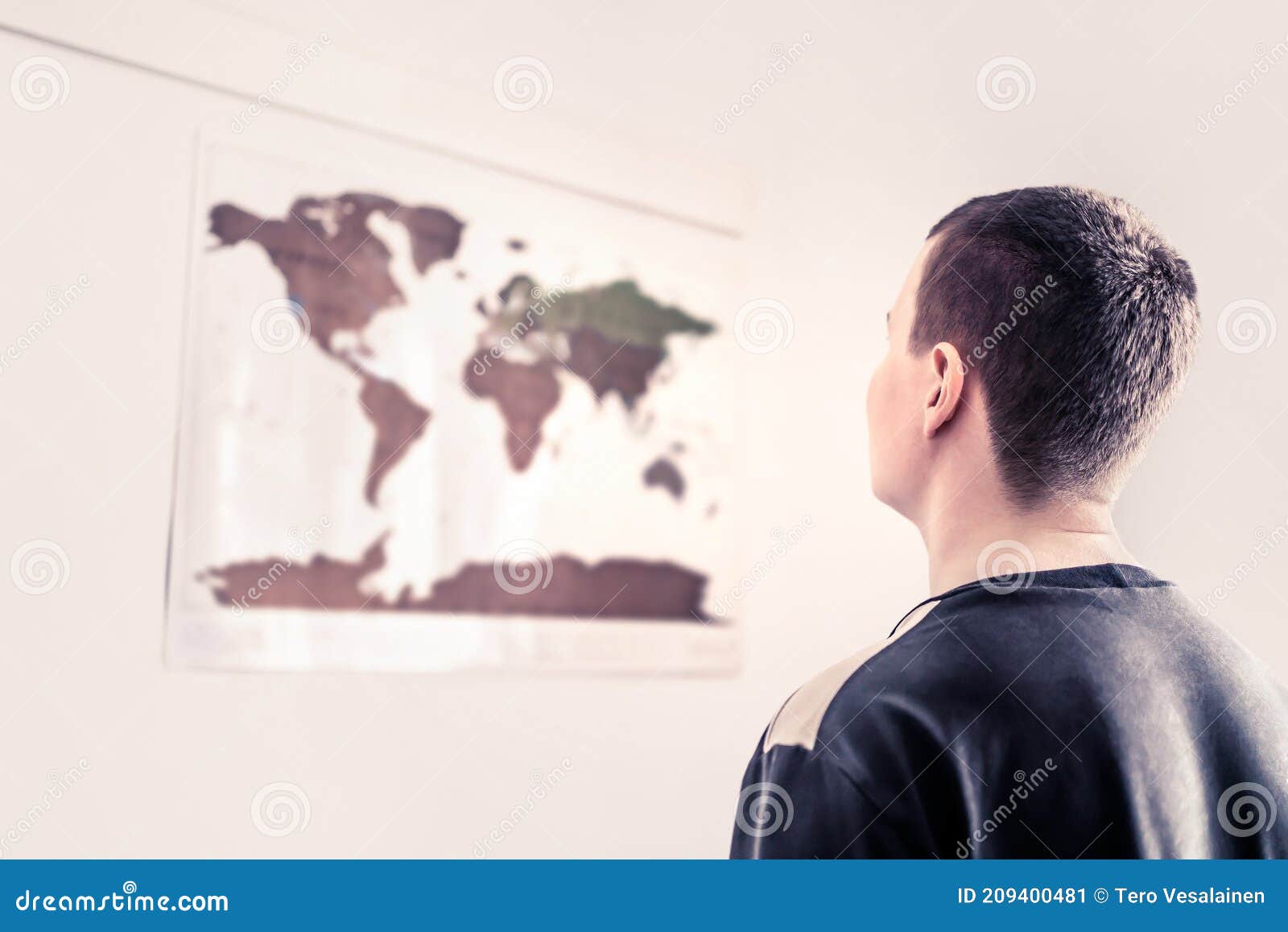 Uncertain Future For Life Journey Concept, Colorful Wooden Alpha ...