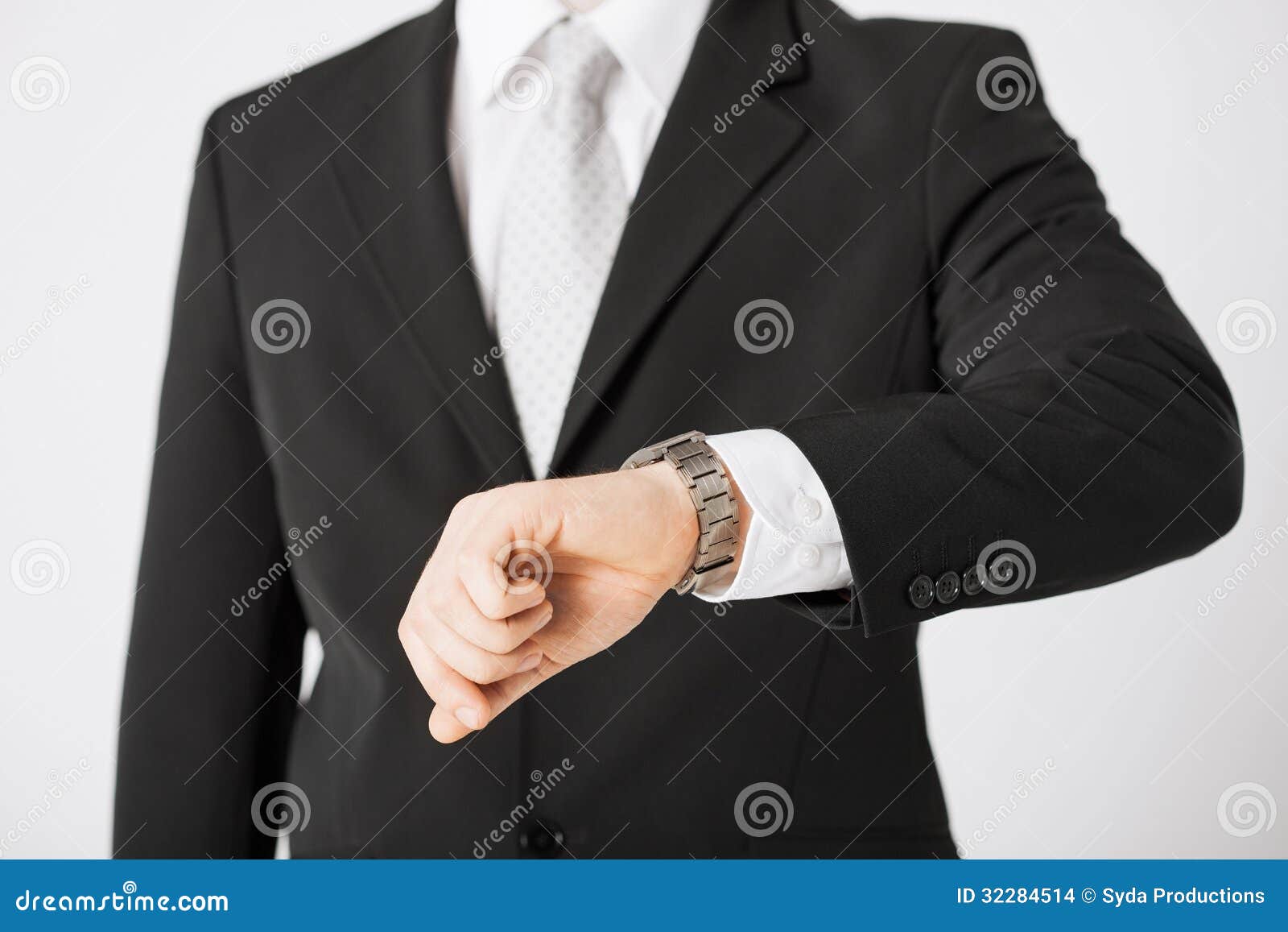 Man looking at wristwatch stock photo. Image of dating - 32284514