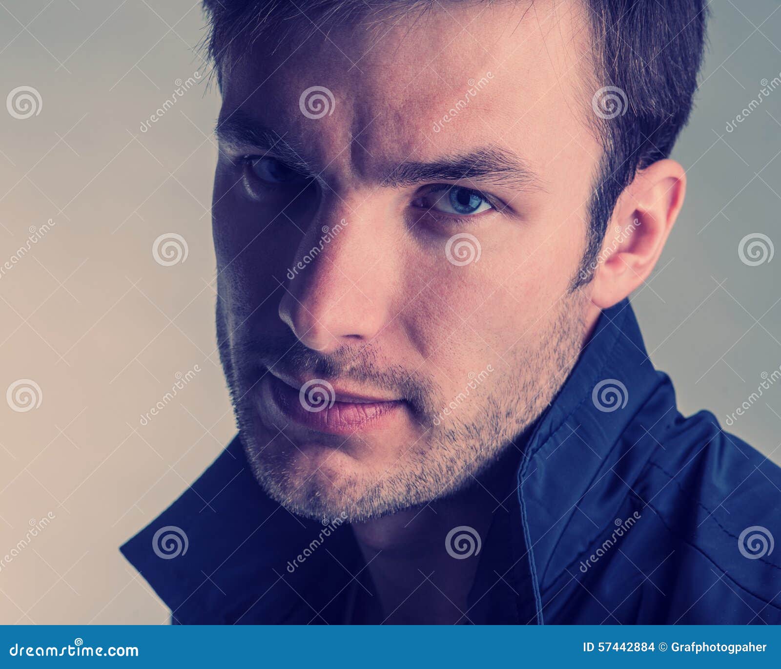 Man looking stock photo. Image of dangerous, look, businessman - 57442884