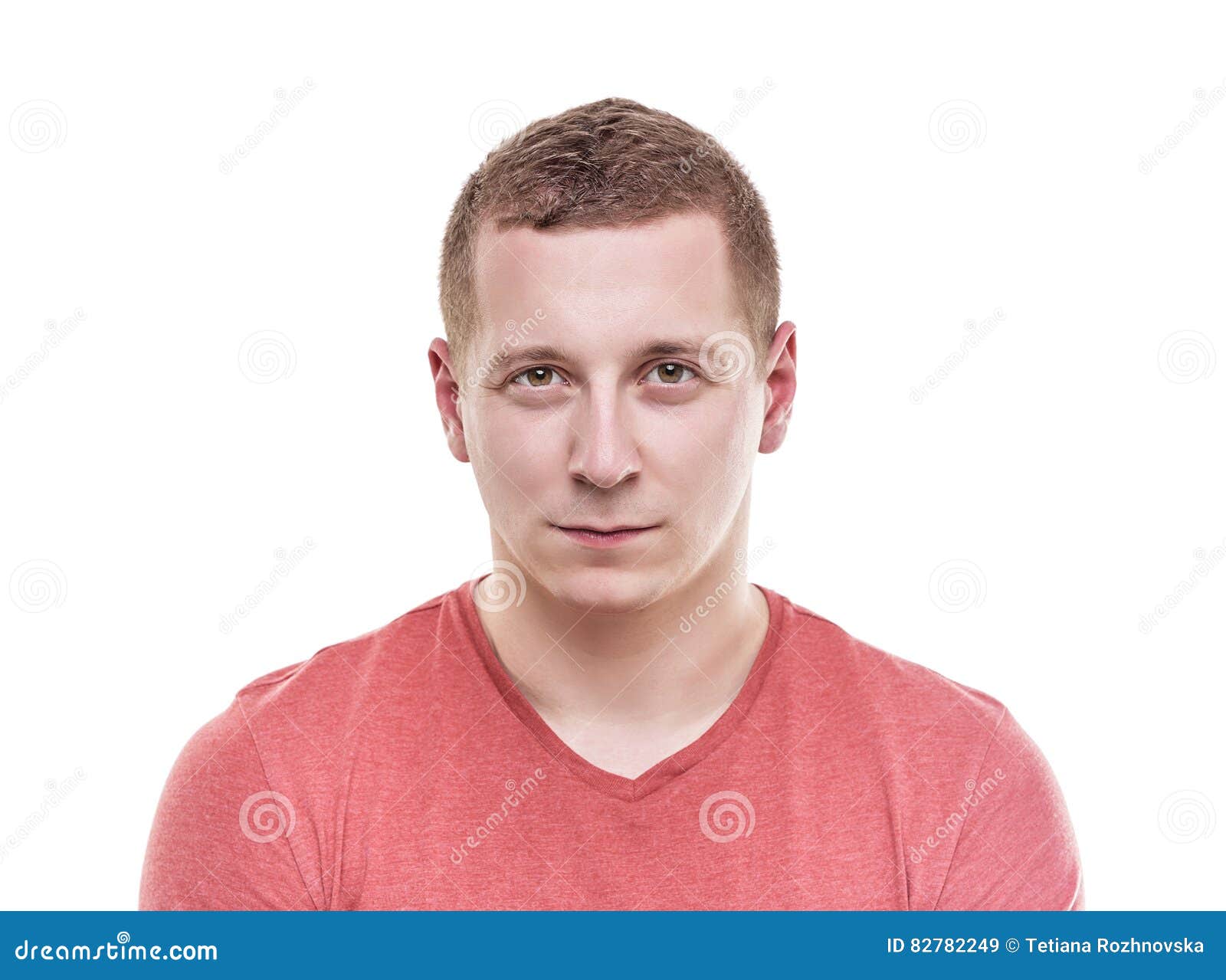 Man looks into the camera. stock image. Image of devious - 82782249