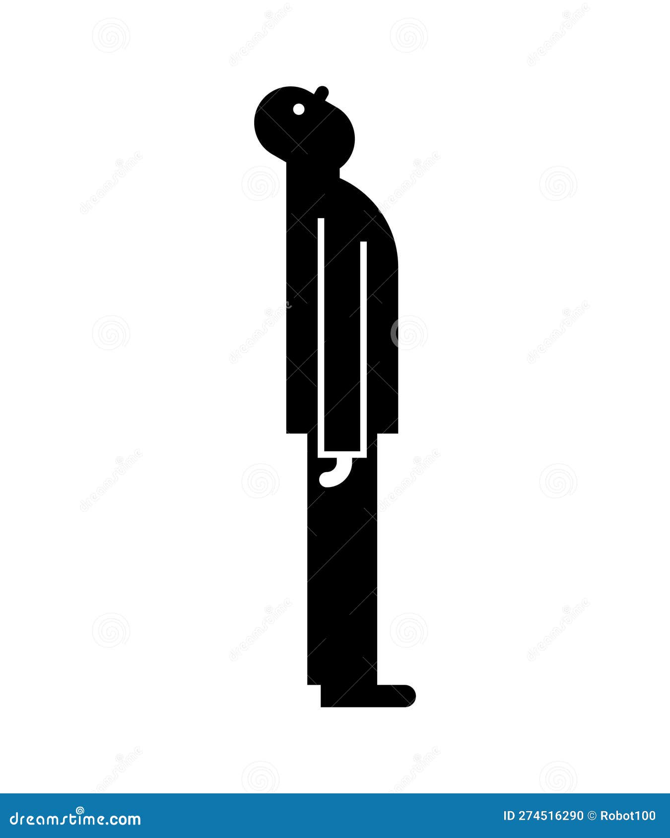 Man Looks Up Symbol. Looking Up Guy Sign Stock Vector - Illustration of ... Man Looks Up Symbol. Looking Up Guy Sign Stock Vector - Illustration of ...