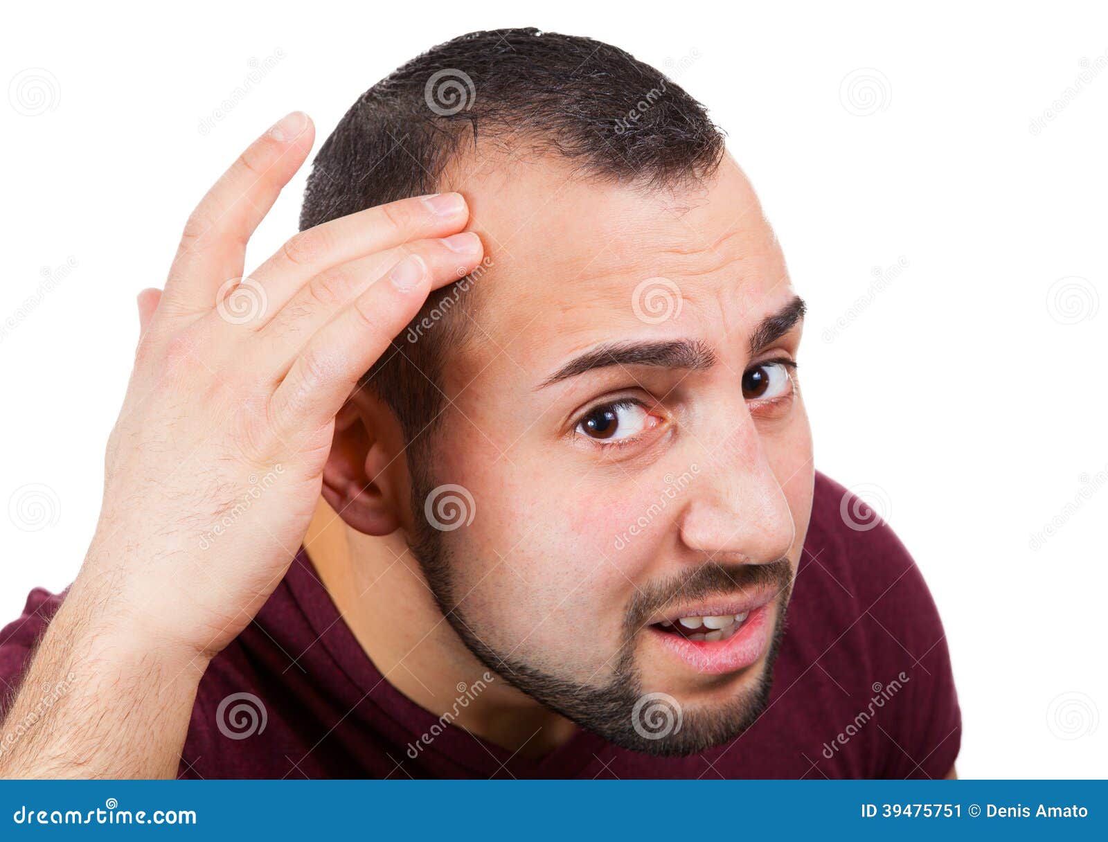 Man lose his hair stock image. Image of looking, balding - 39475751 Man lose his hair stock image. Image of looking, balding - 39475751