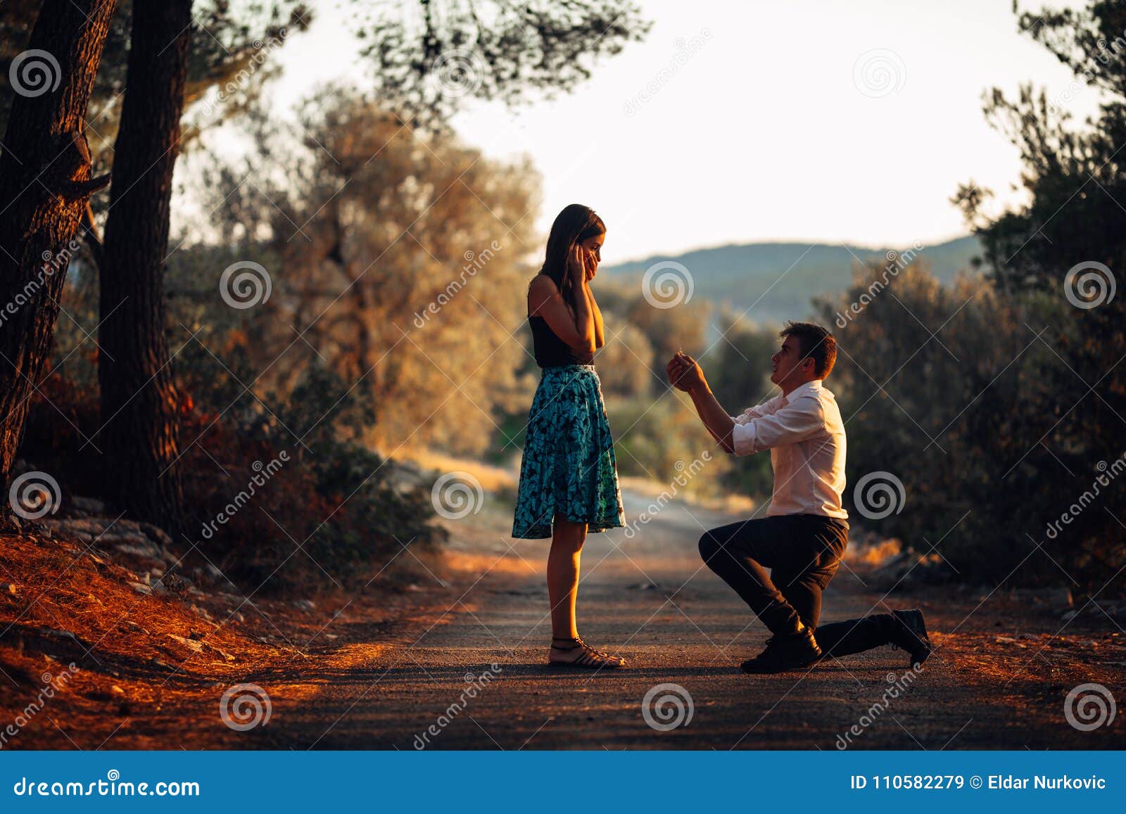 Knee Propose Royalty-Free Stock Image | CartoonDealer.com #85251010 Knee Propose Royalty-Free Stock Image | CartoonDealer.com #85251010