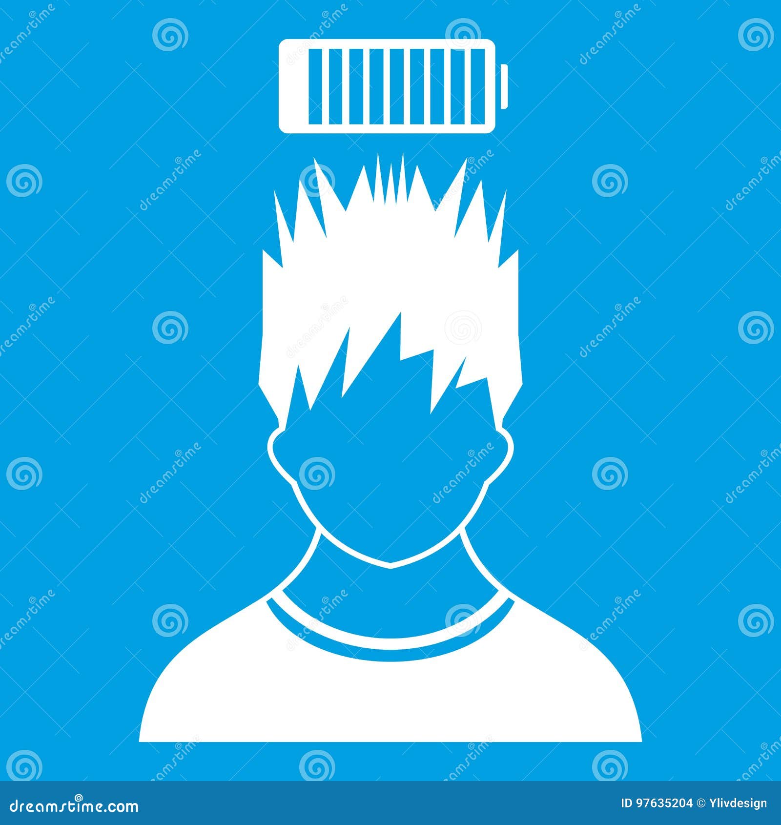 Battery Over Discharge And Overcharge Protection Vector Illustration ...