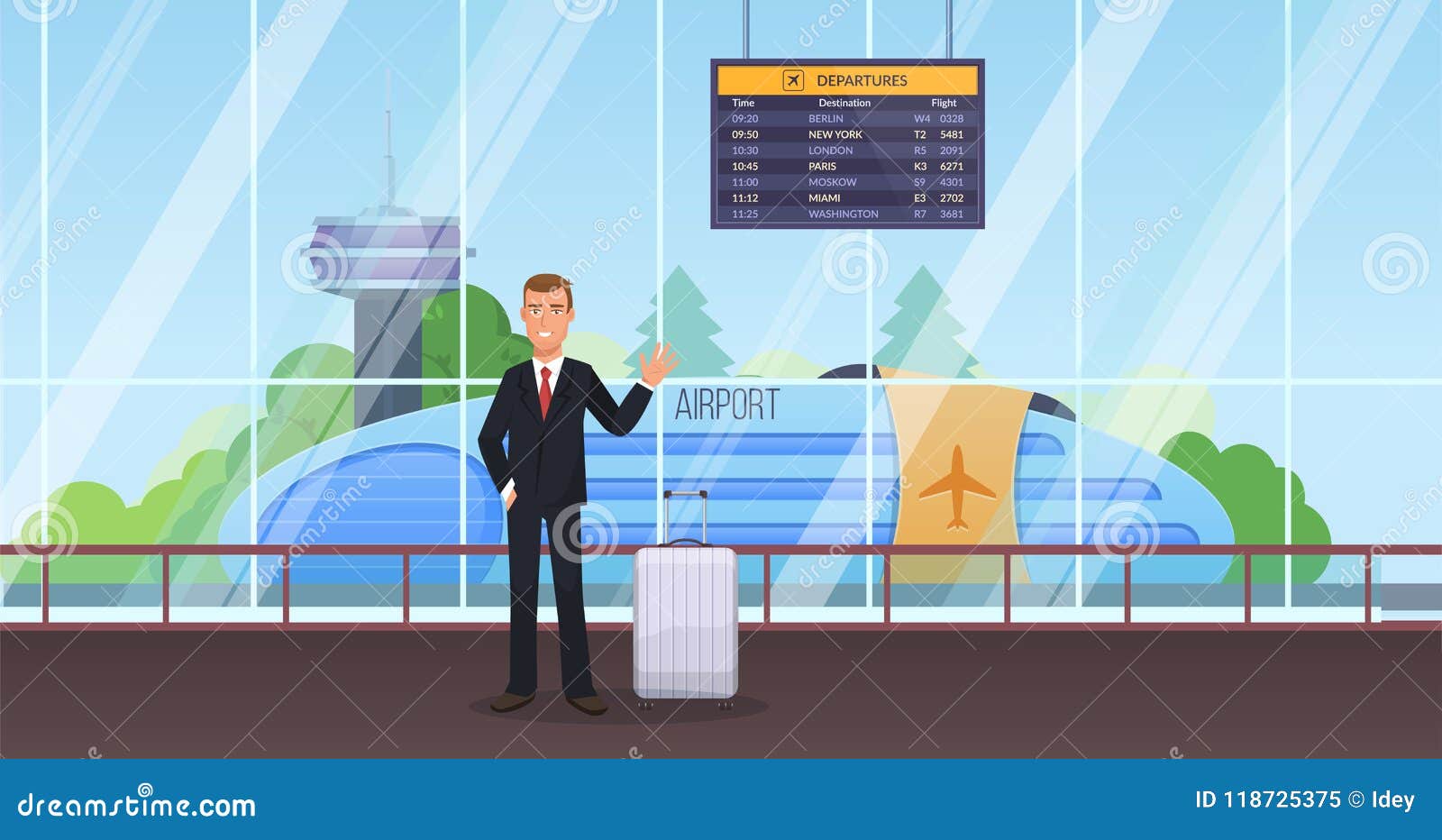 Man Waiting In Lobby Landing Page Template. Long Wait, Male Character ... Man Waiting In Lobby Landing Page Template. Long Wait, Male Character ...