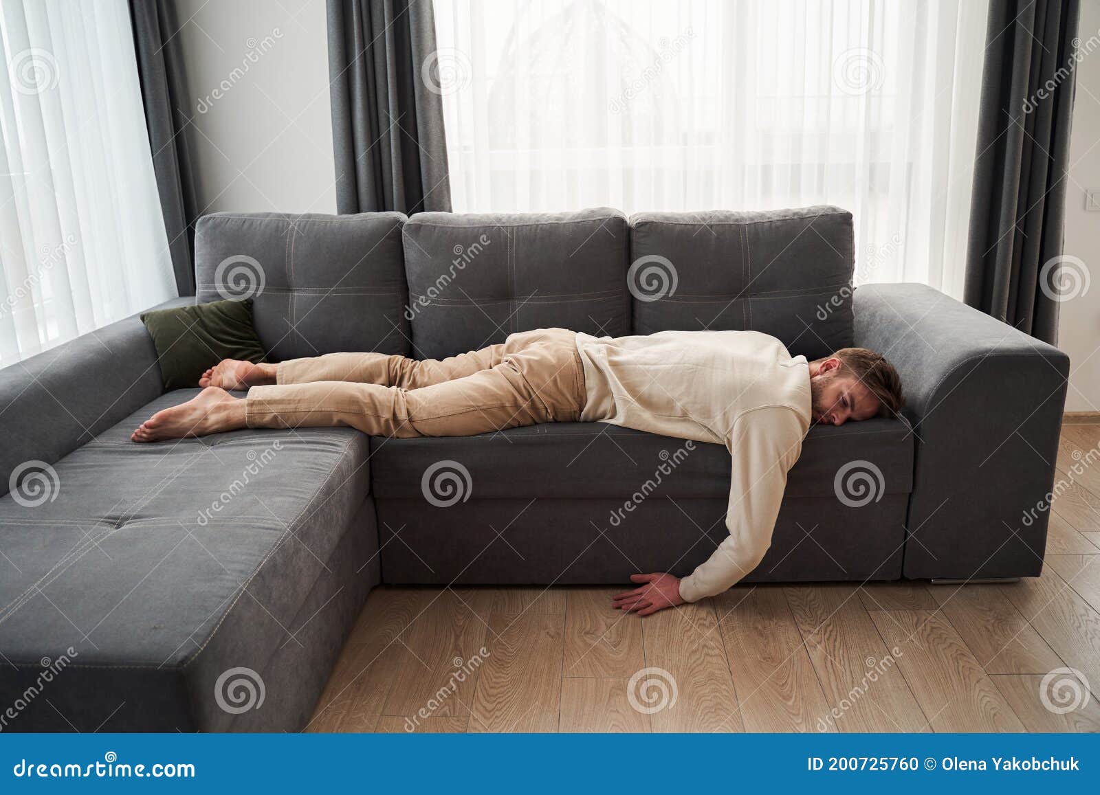 Handsome Man Lying On Carpet And Palming Stock Photo | CartoonDealer ... Handsome Man Lying On Carpet And Palming Stock Photo | CartoonDealer ...