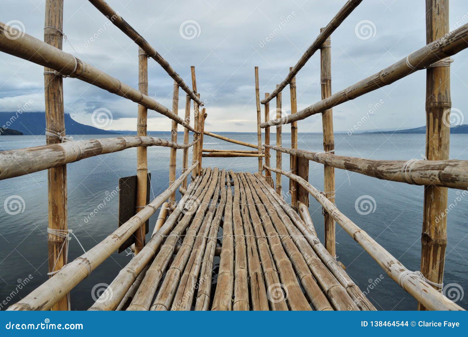 Man made bridge stock photo. Image of lines, leading - 138464544