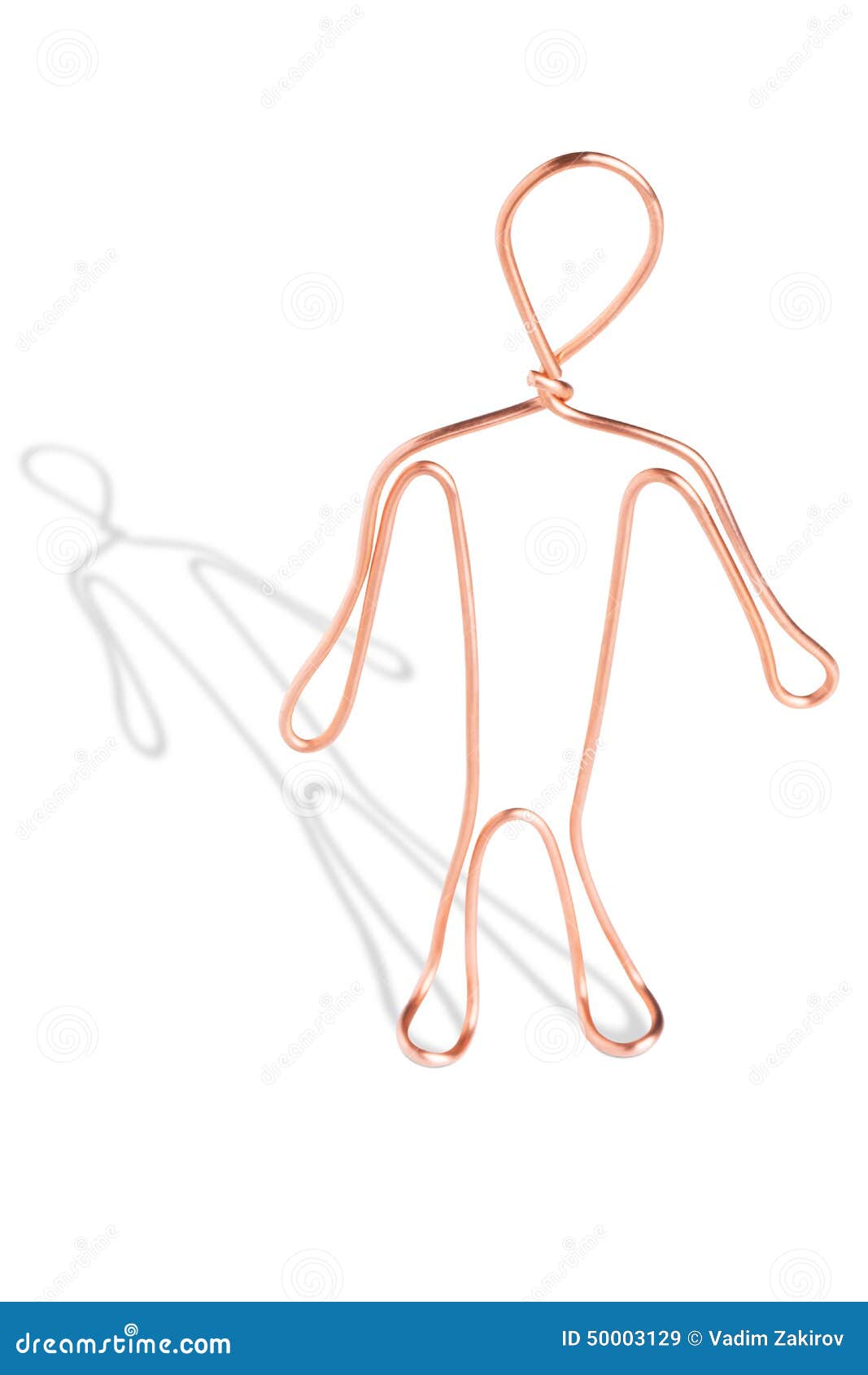 Man made from copper stock image. Image of person, copper - 50003129