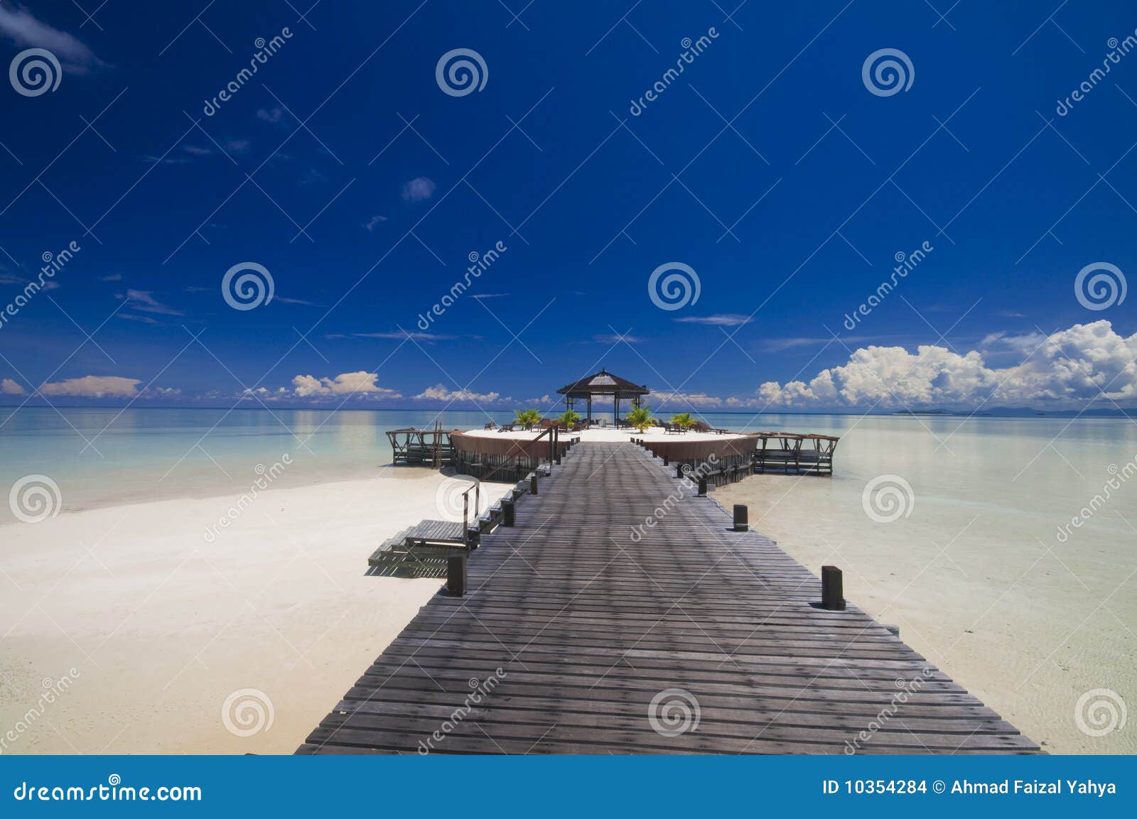 Man-made island stock photo. Image of malaysia, asia - 10354284