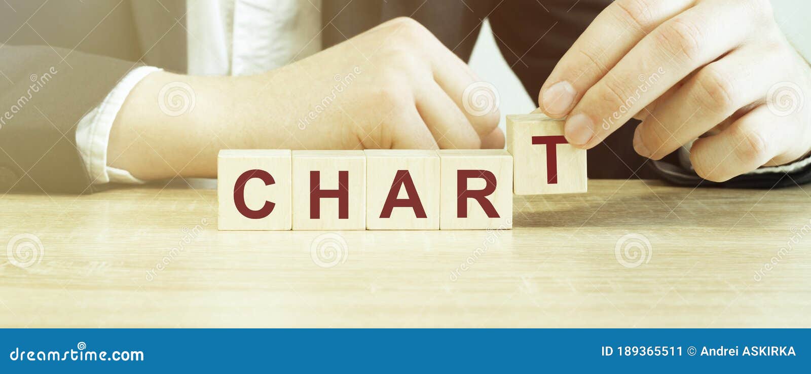 Man Made Word Chart with Wood Blocks Stock Image - Image of text, signs ...