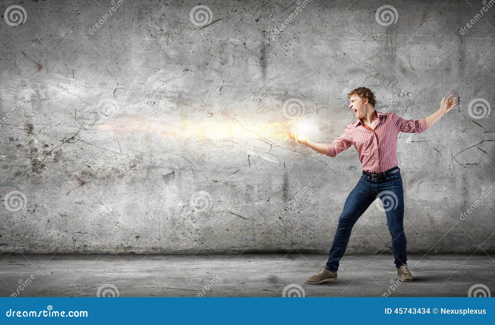 Man magician stock photo. Image of magician, conjure - 45743434