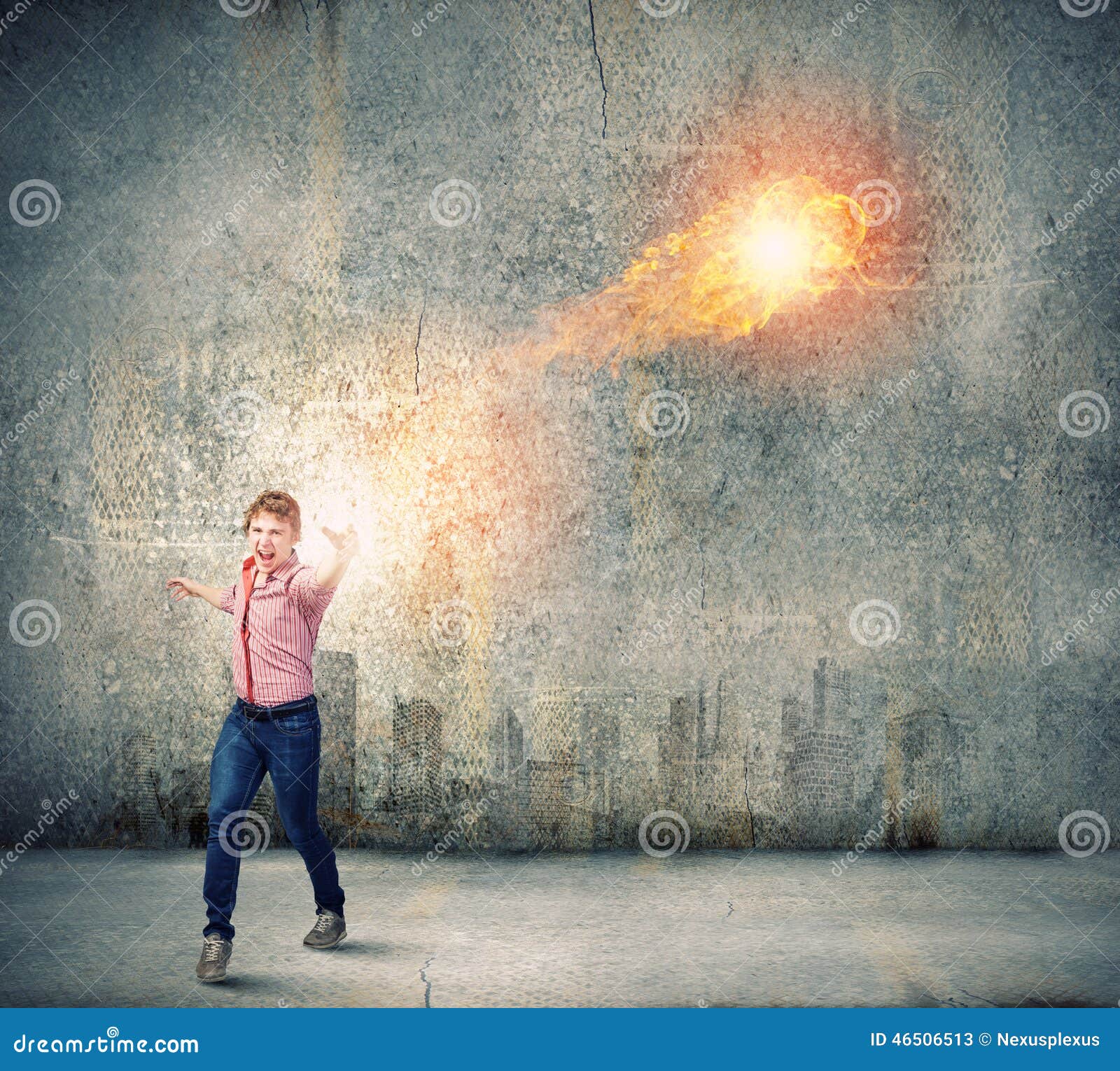 Man magician stock image. Image of hand, creative, magician - 46506513