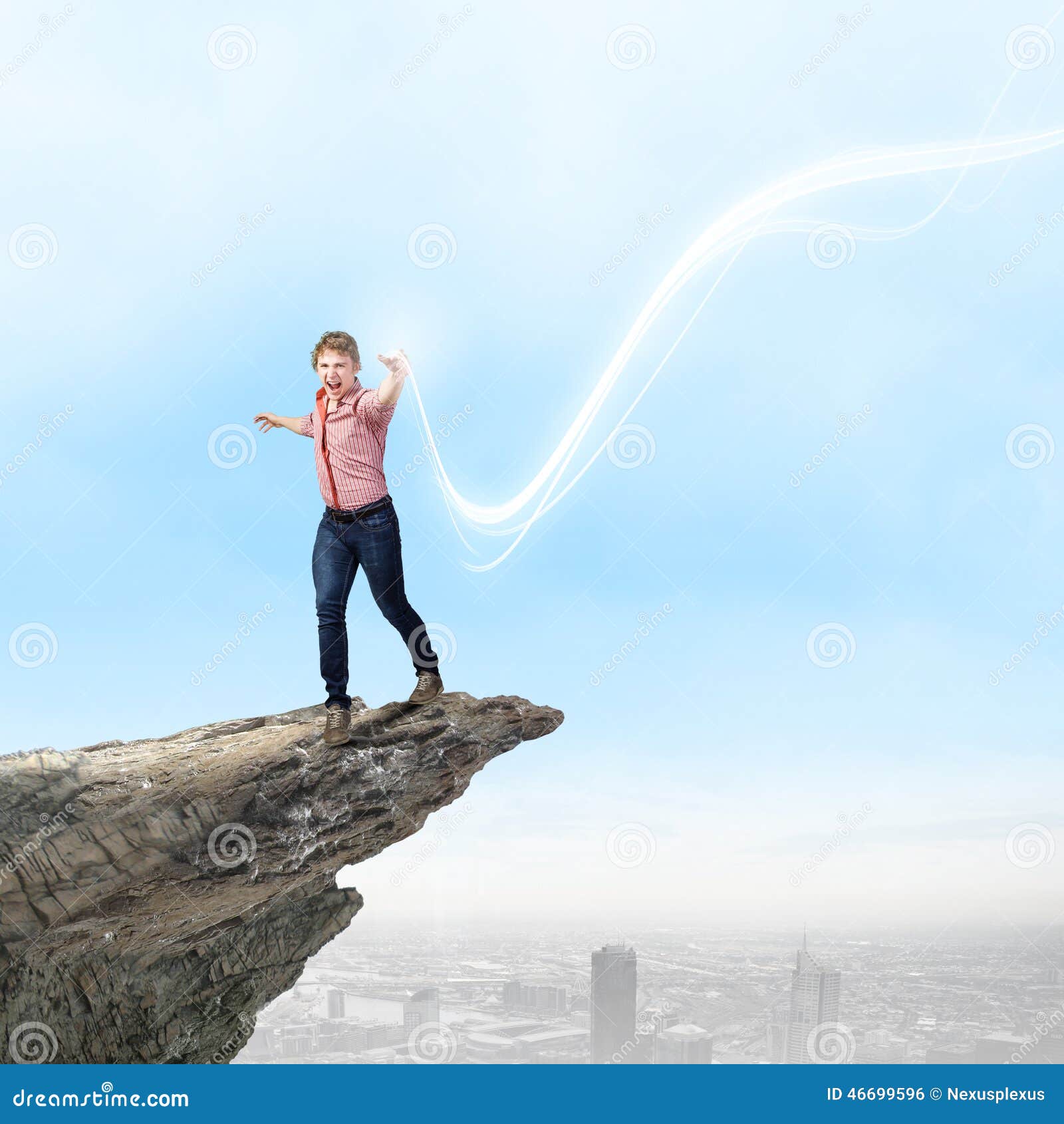 Man magician stock photo. Image of dark, entertainment - 46699596