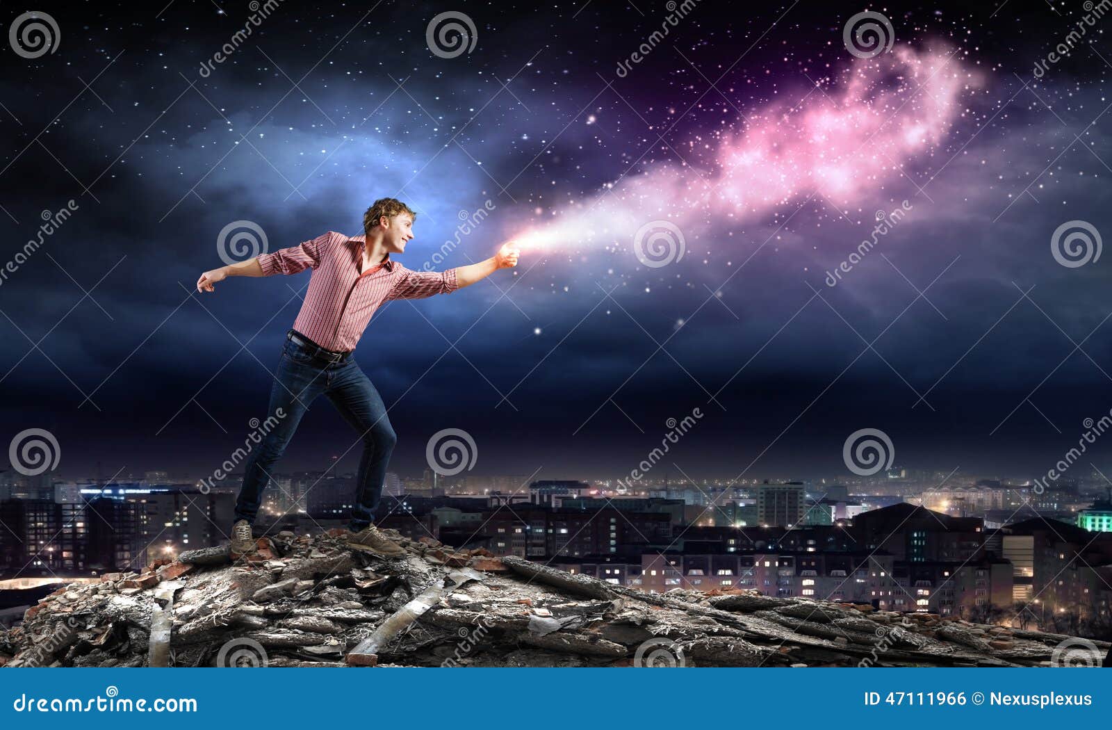 Man magician stock photo. Image of abracadabra, circus - 47111966