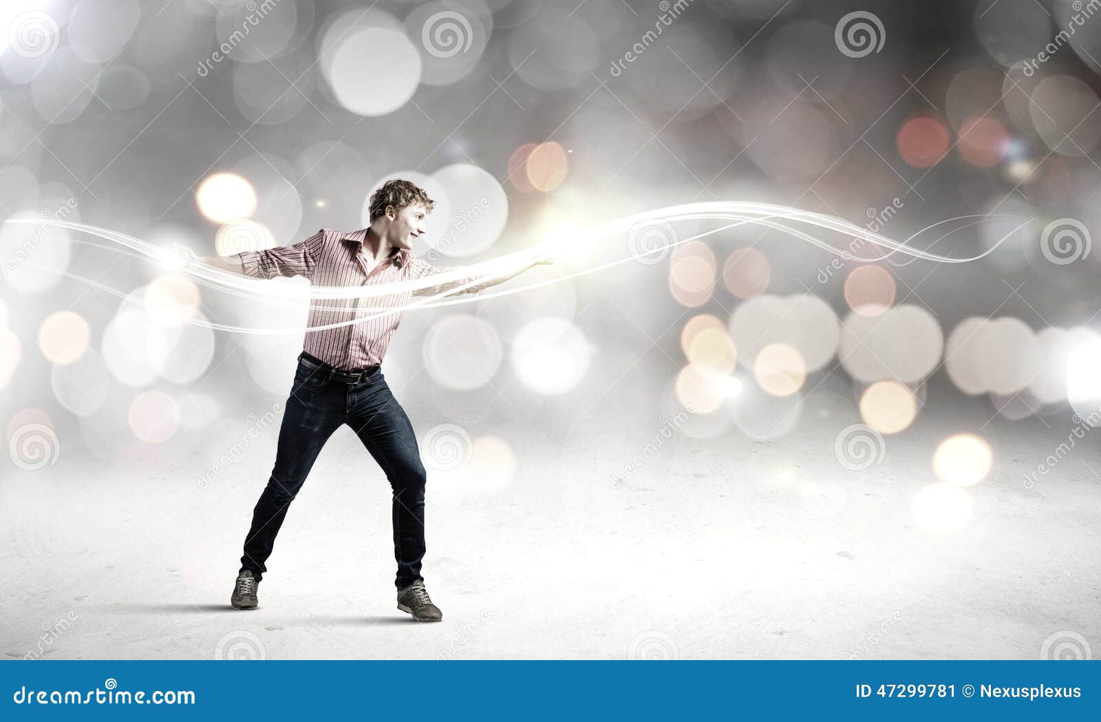 Man magician stock image. Image of conjuring, magical - 47299781
