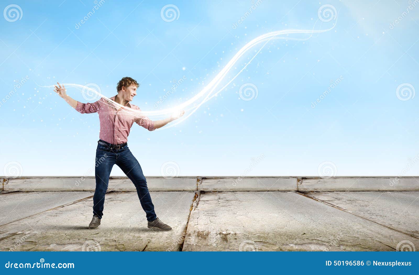 Man magician stock photo. Image of conjurer, conjure - 50196586