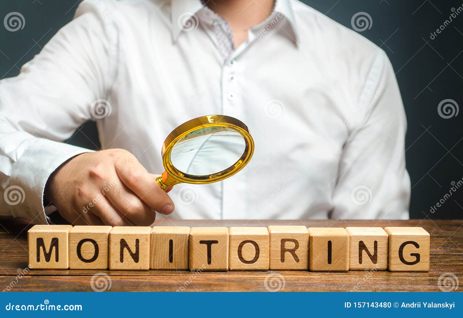 A Man with a Magnifying Glass Examines Word Monitoring. Verification ... A Man with a Magnifying Glass Examines Word Monitoring. Verification ...