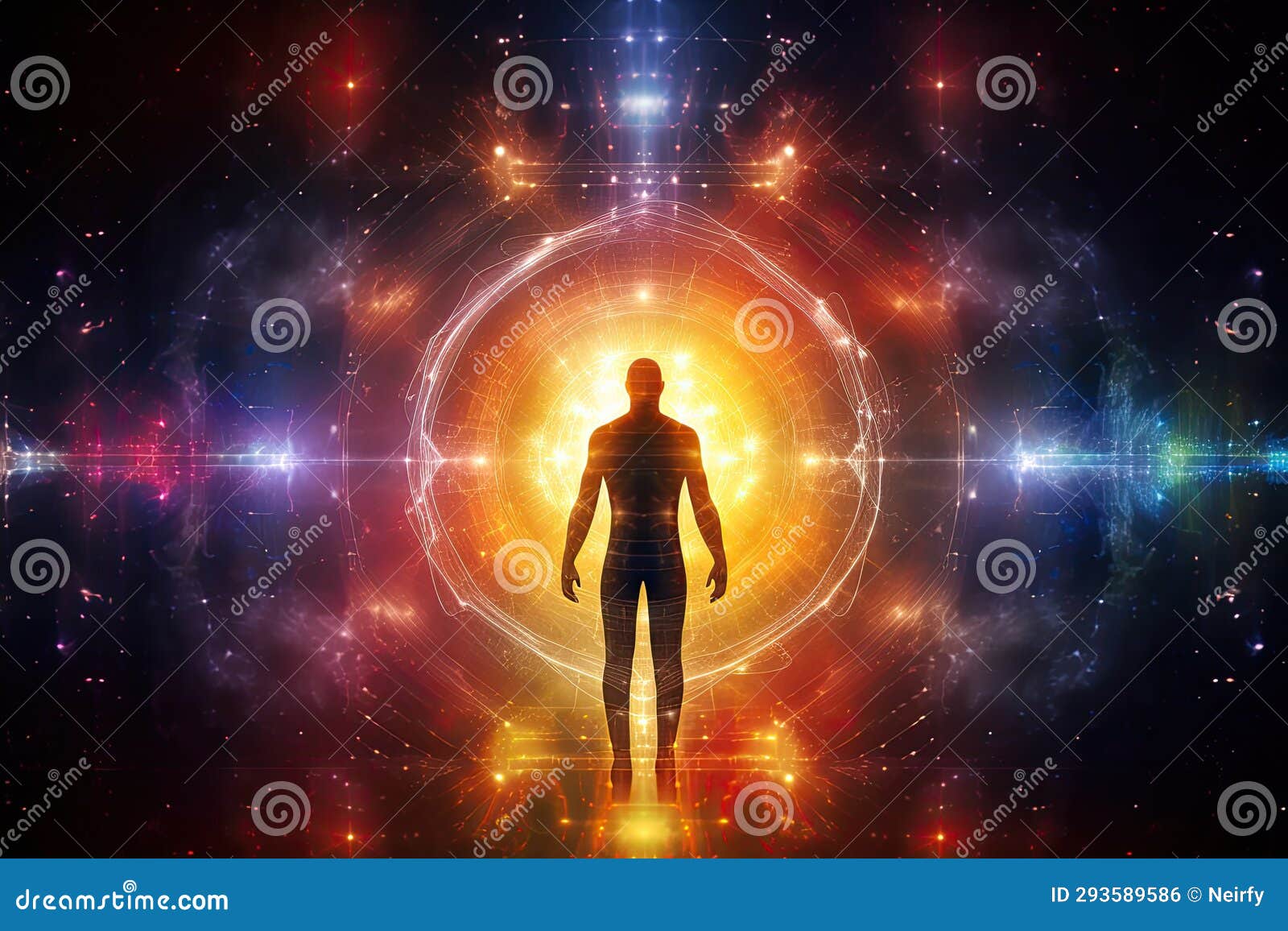 Man main chakras scheme stock illustration. Illustration of sport ...